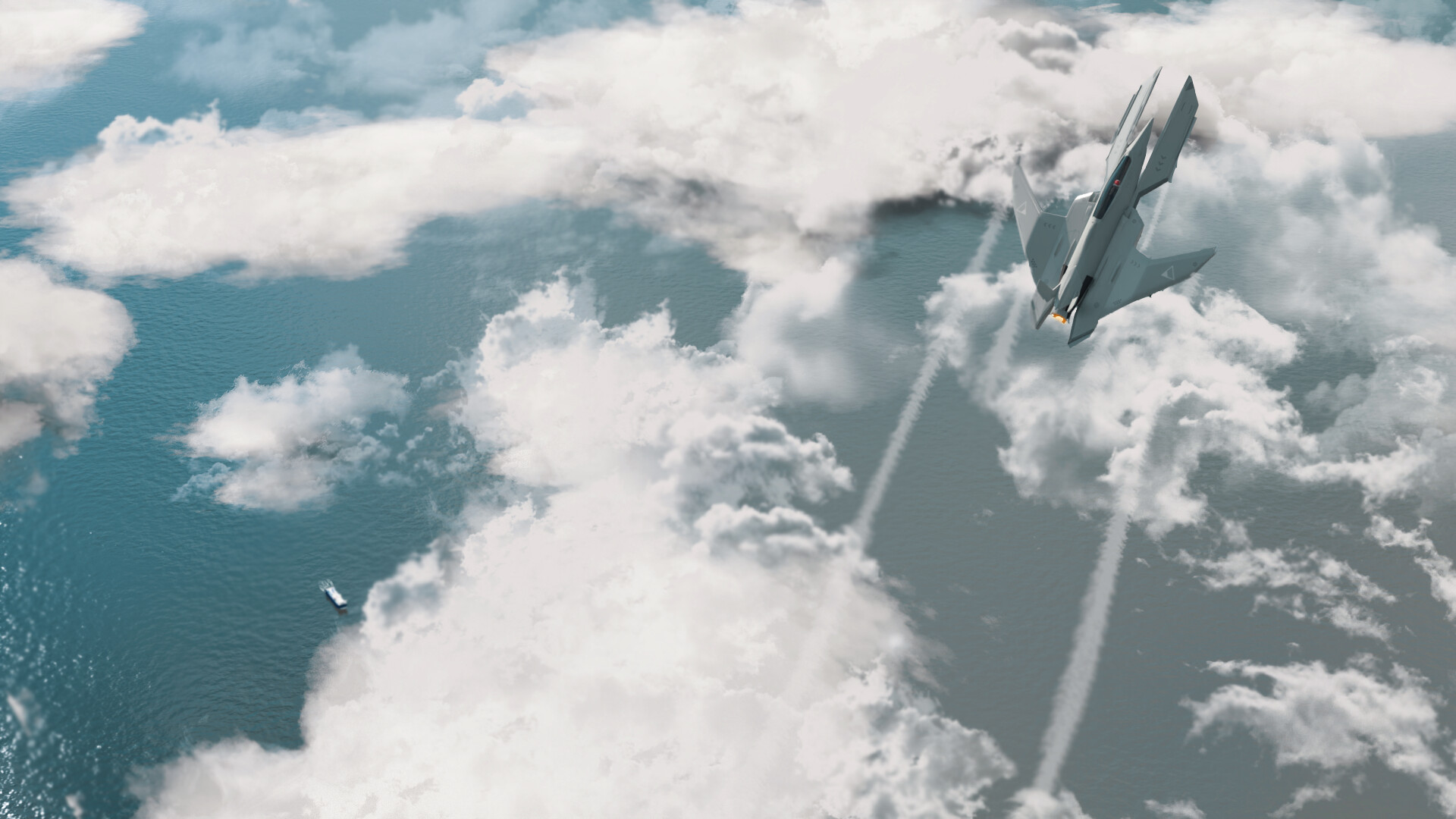 ArtStation - Fighter Jet (In progress)