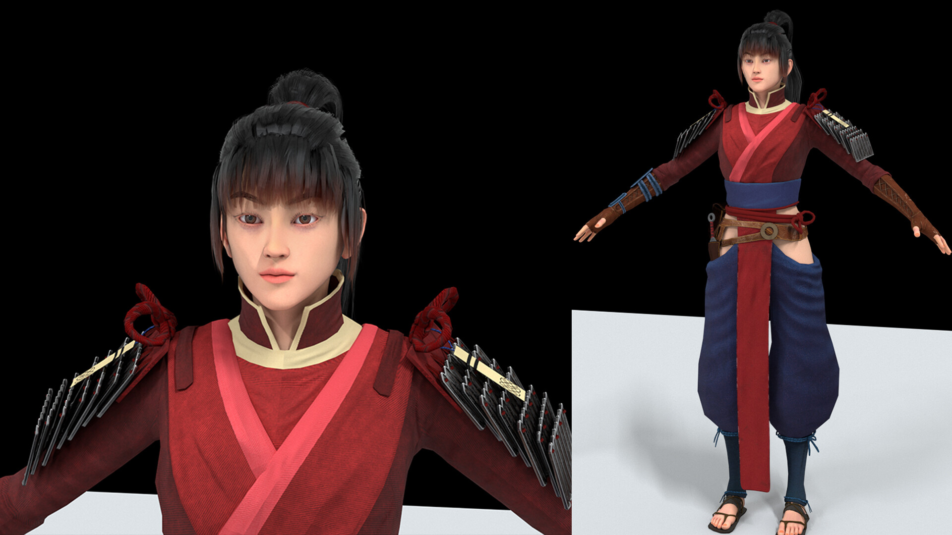 ArtStation - Character Modelling