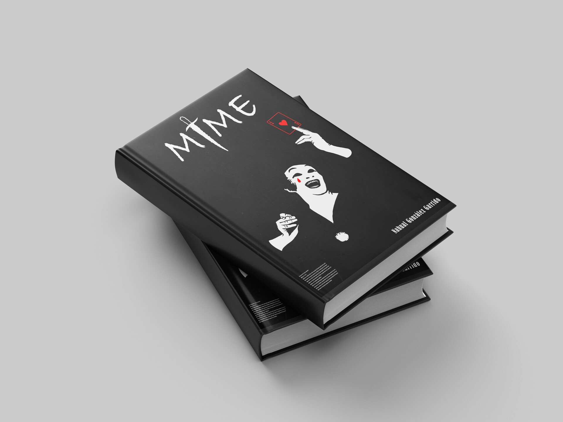 ArtStation - Mime Book Concept