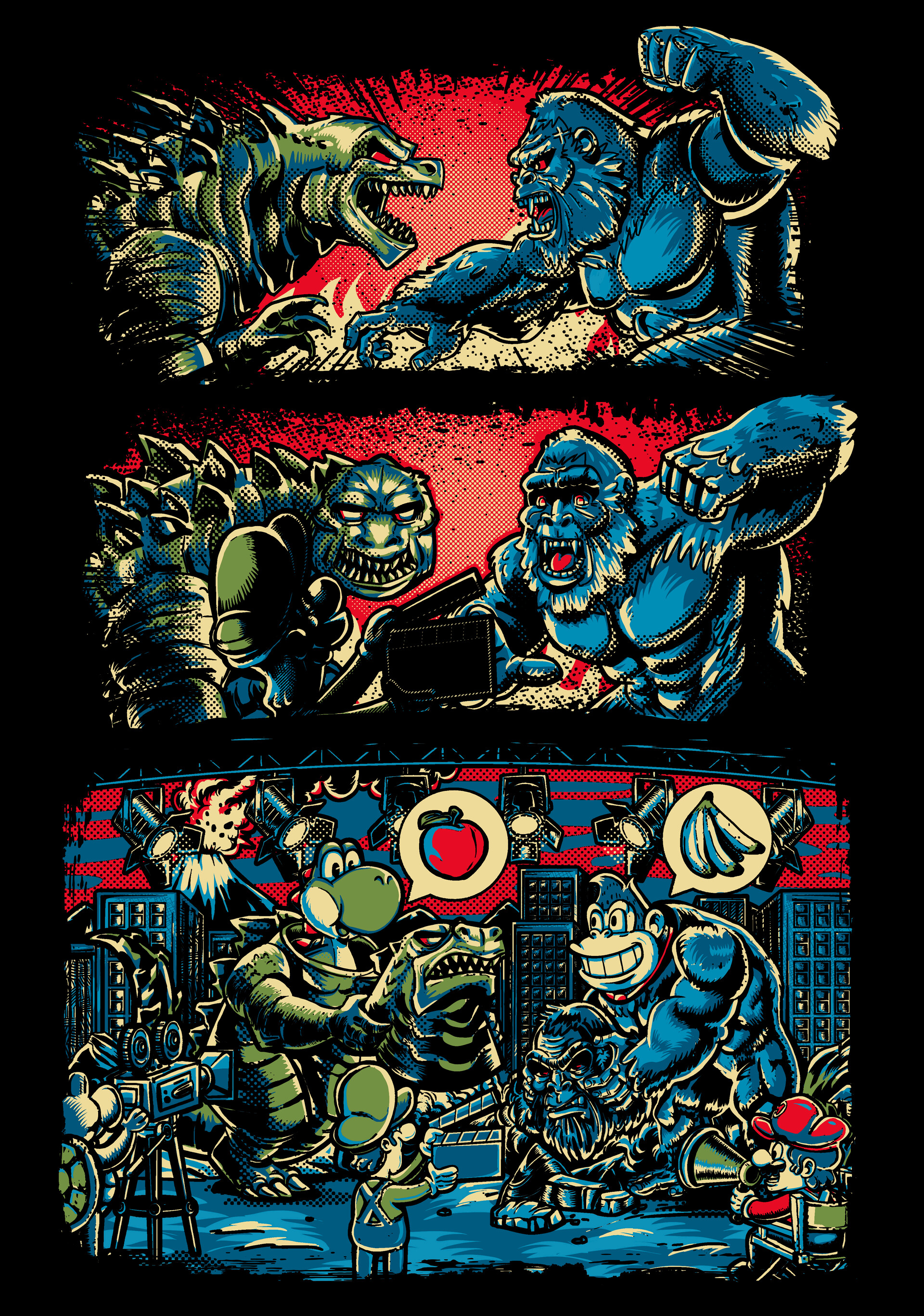 Godzilla Parodies