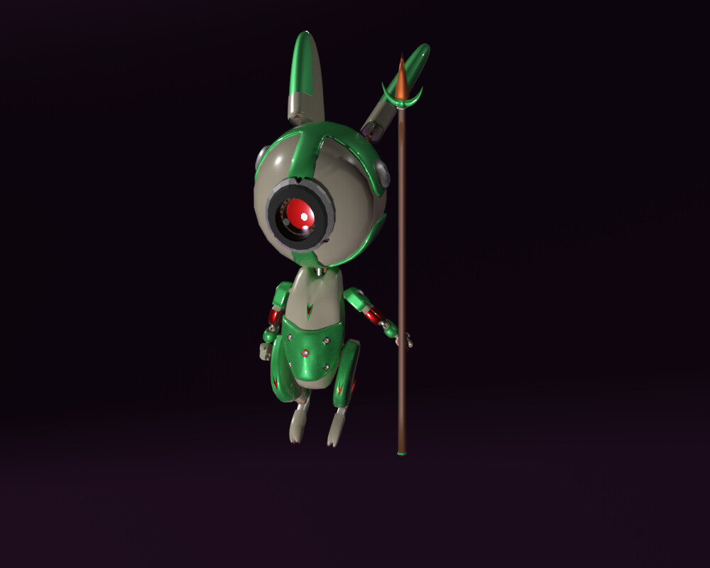 ArtStation - RoboRabbit