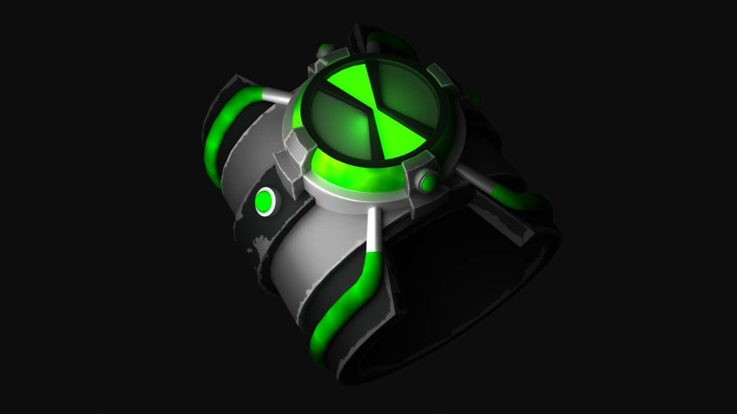 ArtStation - Omnitrix: Every 90s kid's desire