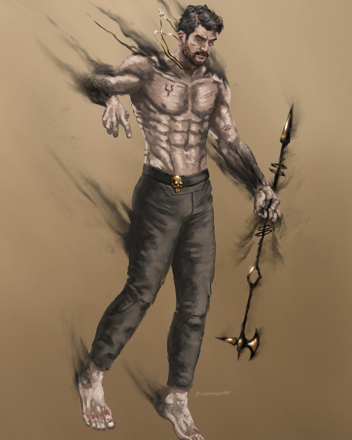 ArtStation - Pluto Original Concept