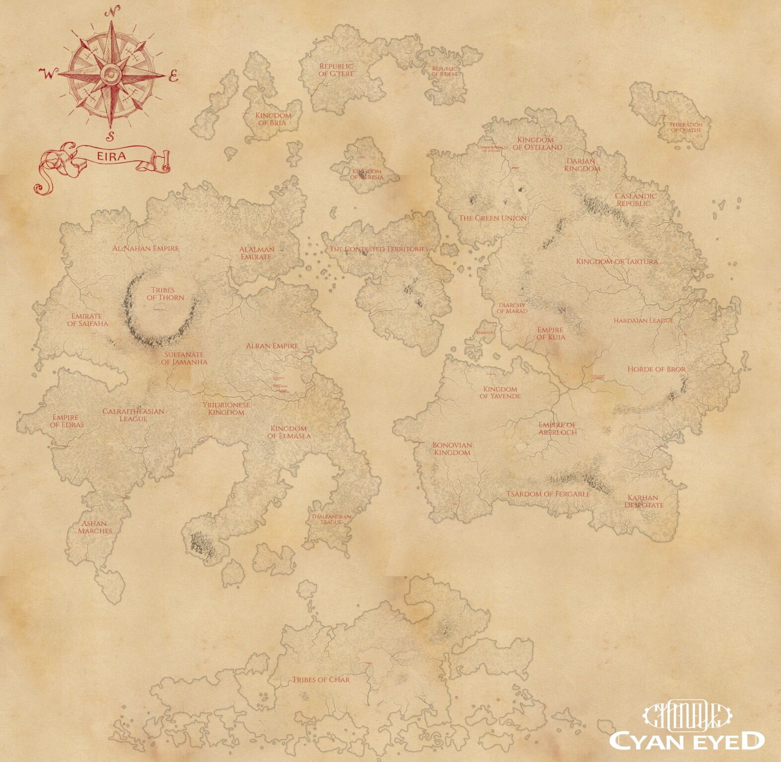 Ryan Grobins - CYAN EYED - Maps