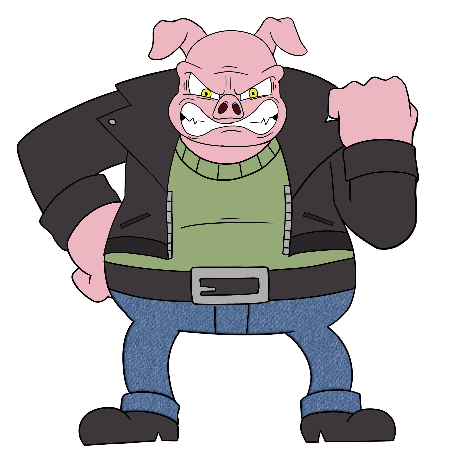 Mutant Farm Oc Characters