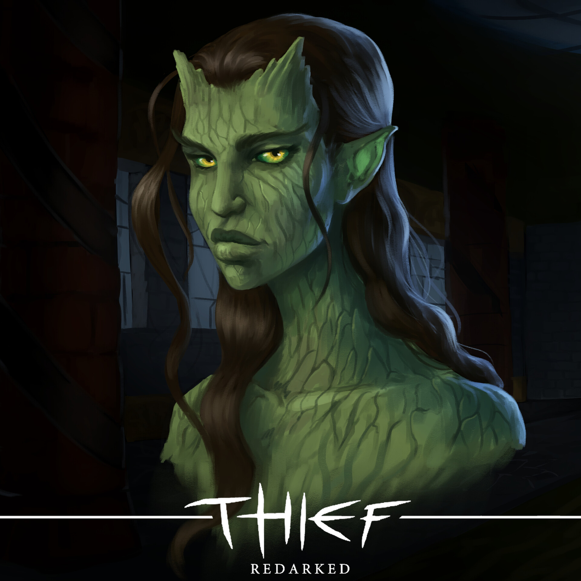 Nemanja Bubalo - Thief Redarked - Viktoria Concept