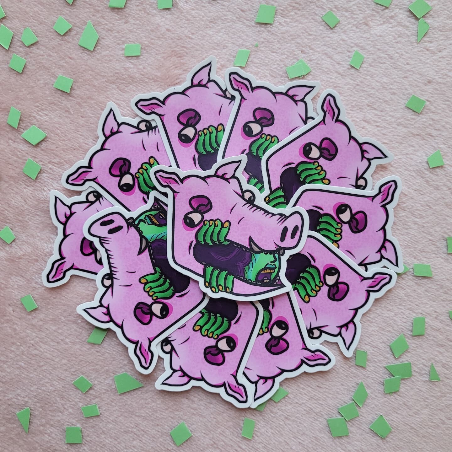 ArtStation - The Pig Sticker