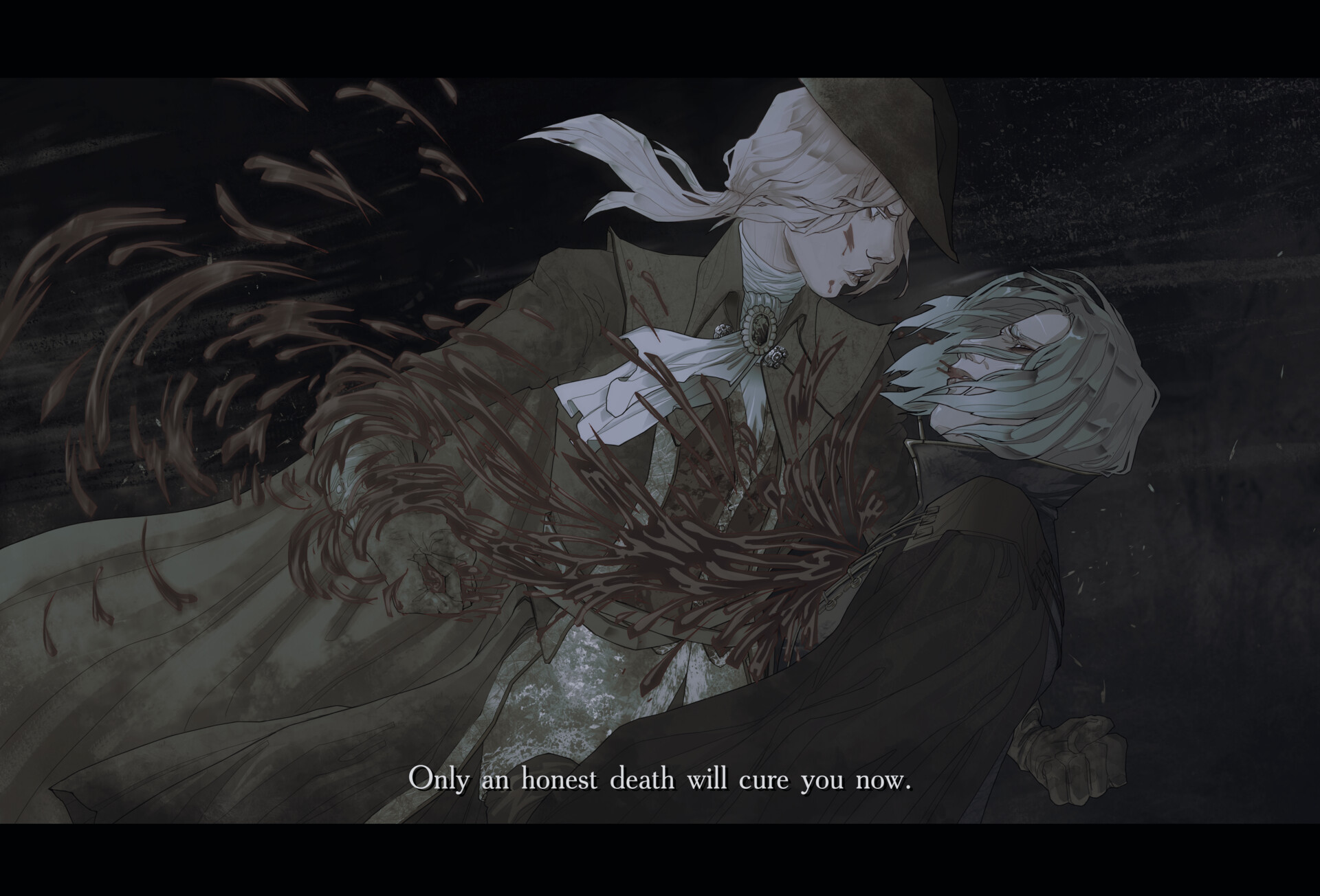 ArtStation - Lady Maria visceral attack