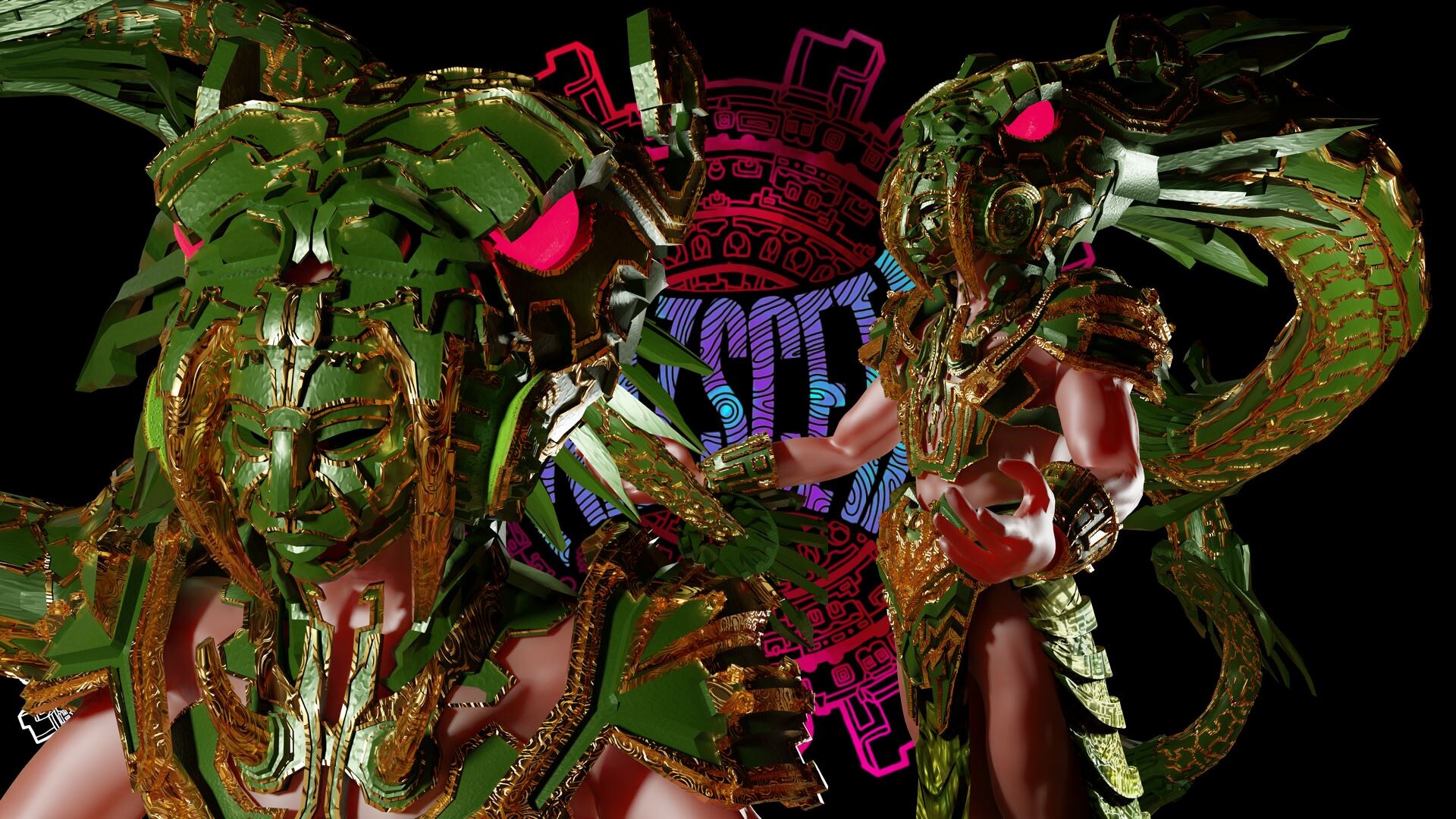 ArtStation - Ixbalanque