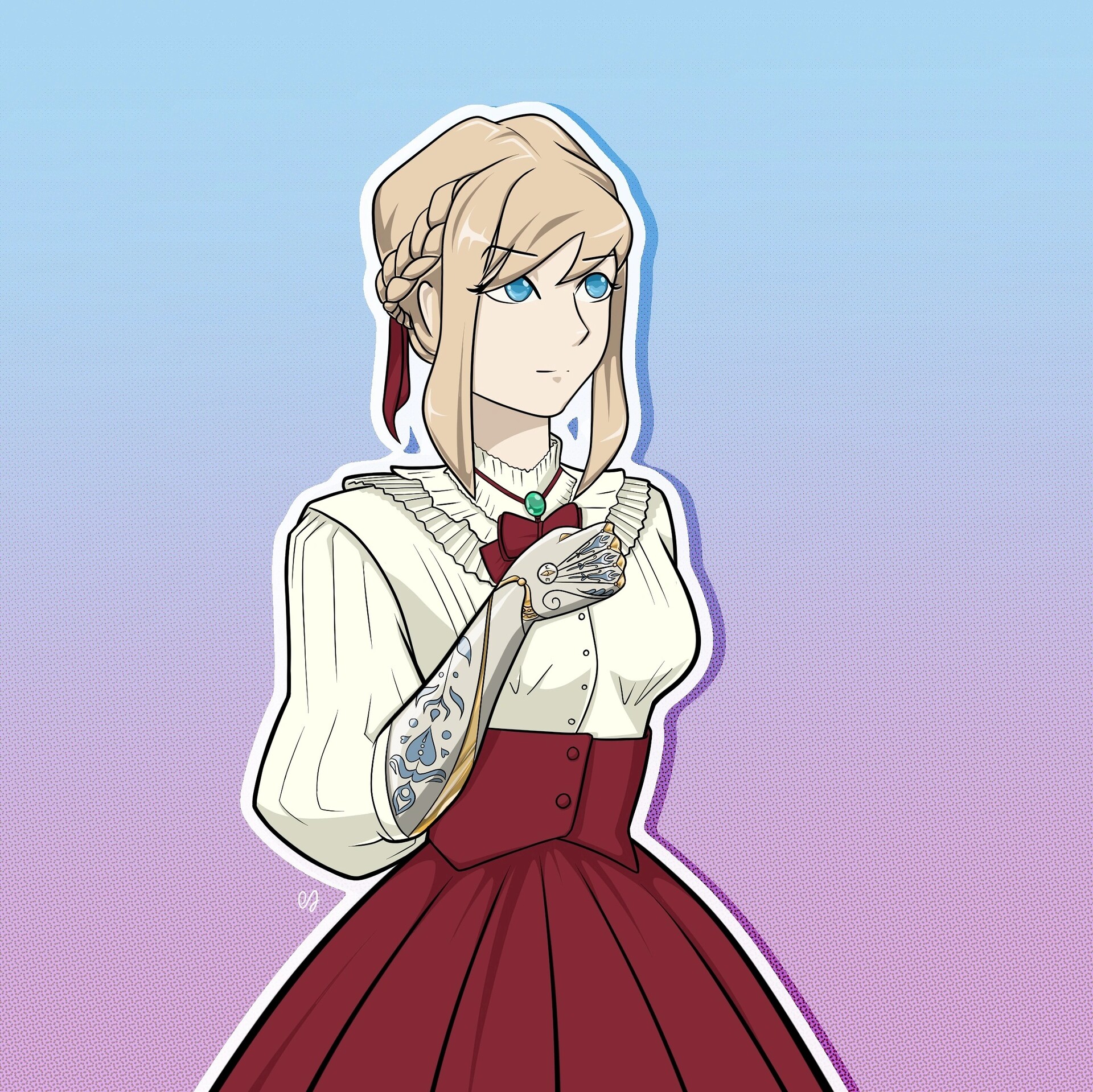 ArtStation - Violet Evergarden