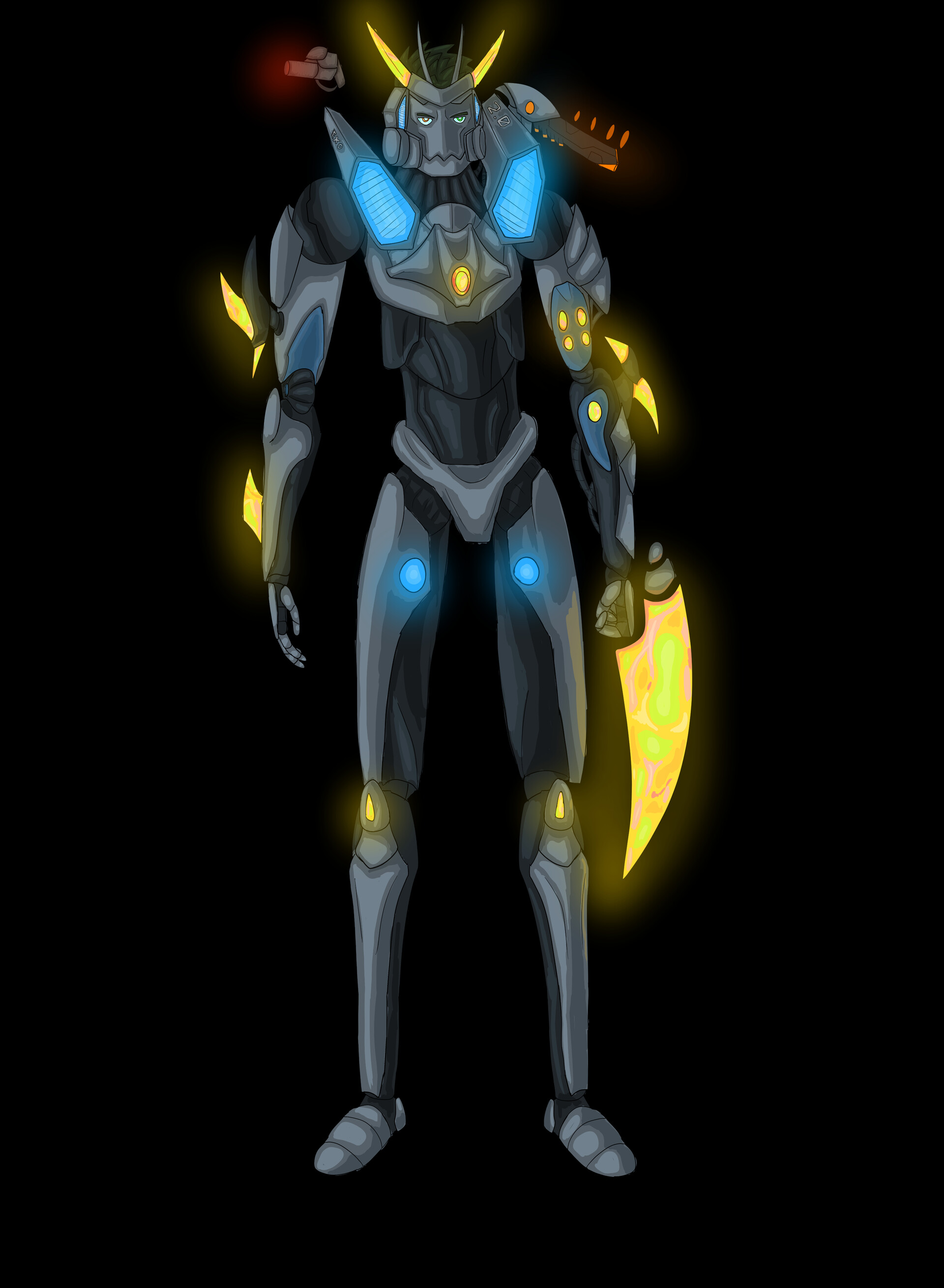 ArtStation - EXO Curse