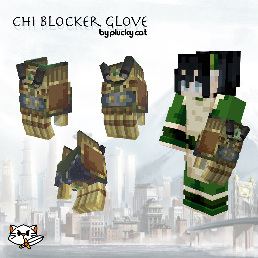 ArtStation - Chi Blocker Glove, The Legend of Korra