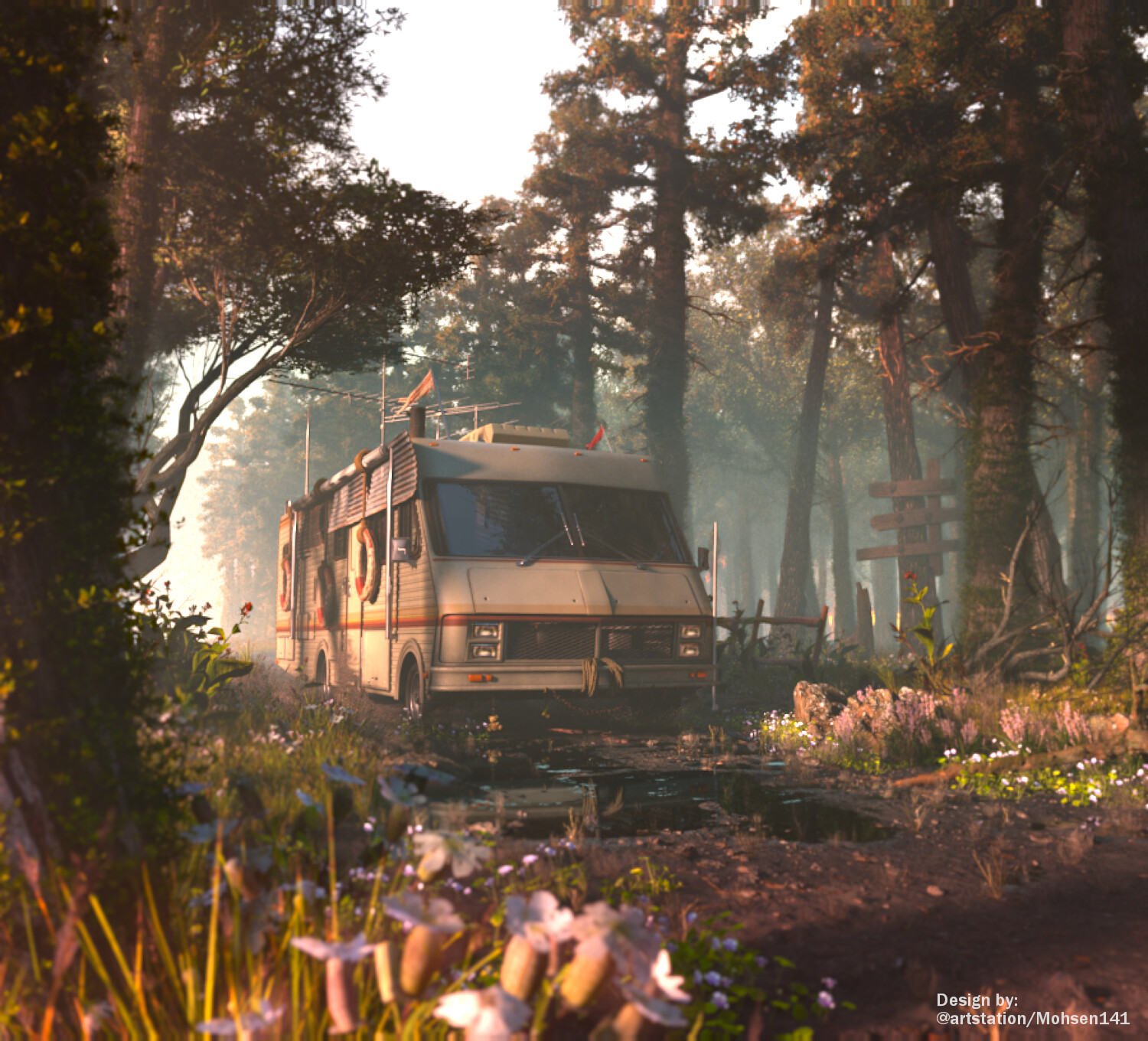 ArtStation - Breaking Forest