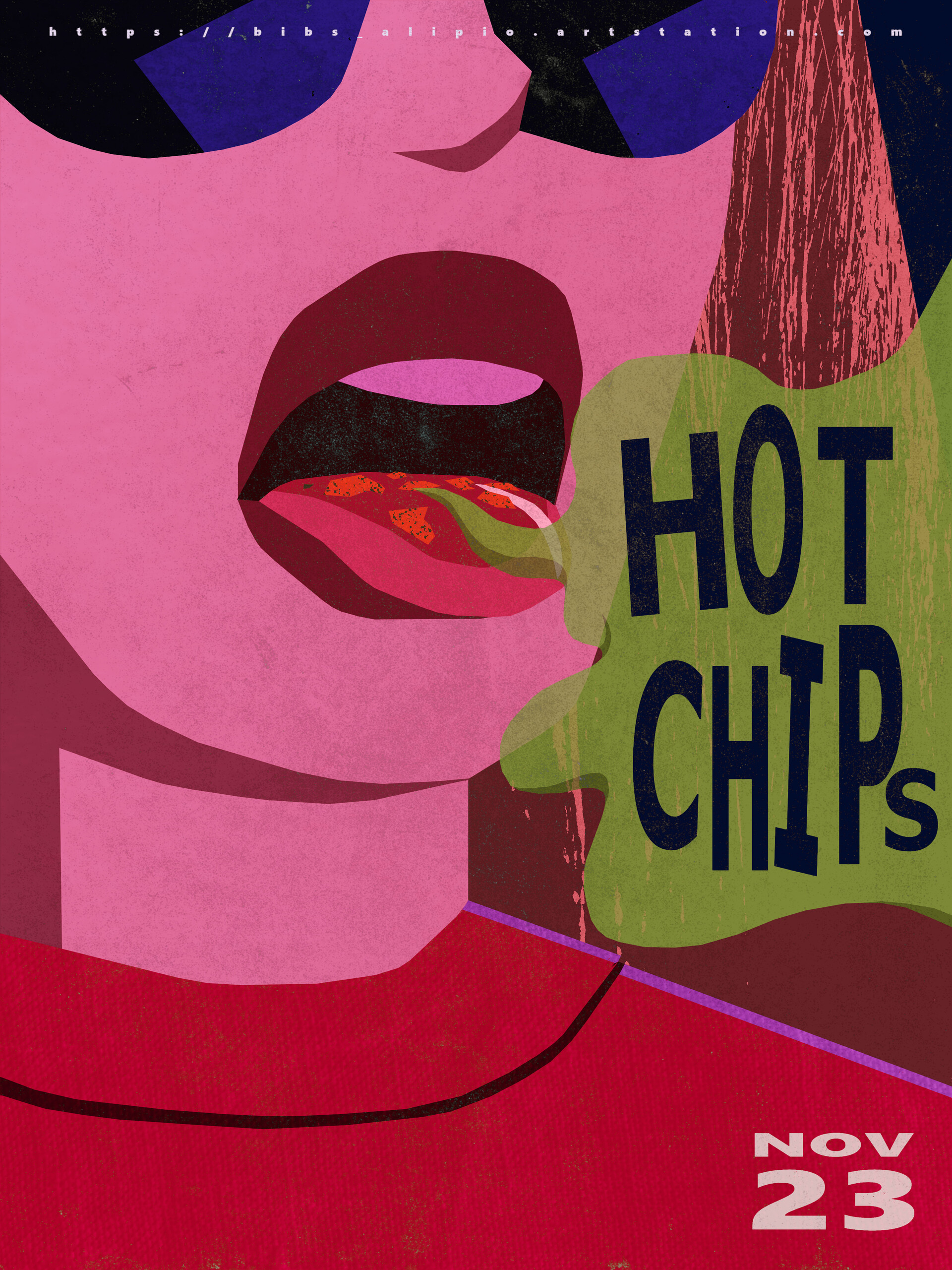 ArtStation - Hot Chips