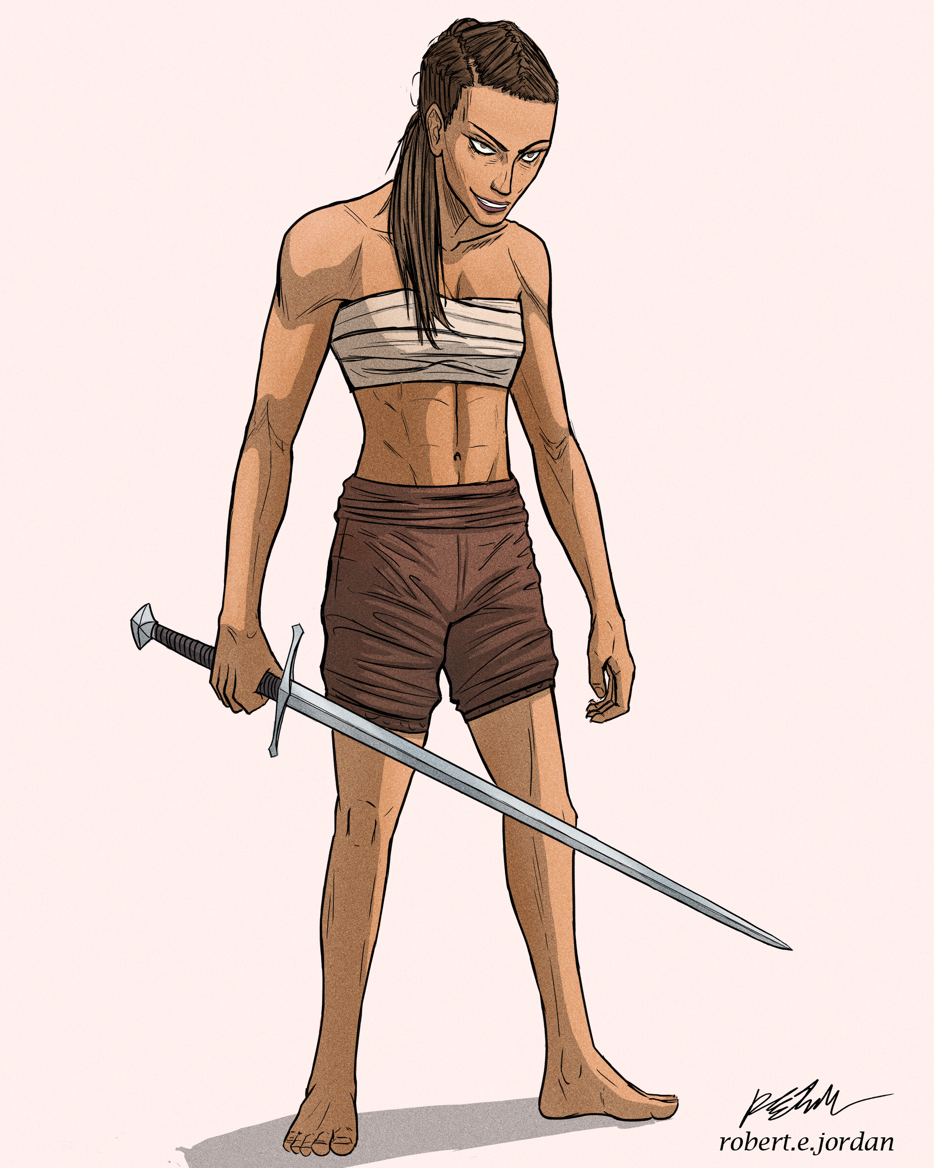 ArtStation - Warrior