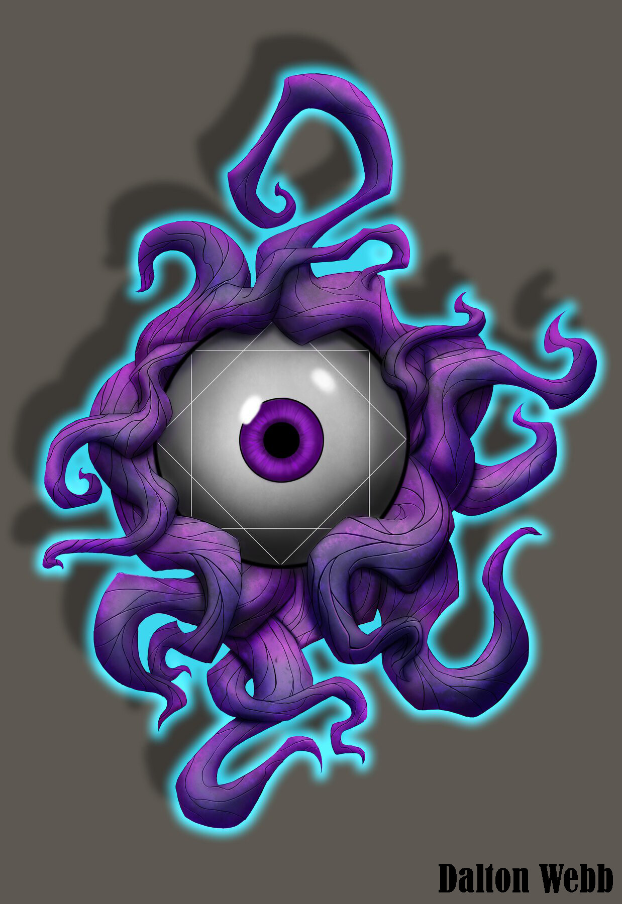 ArtStation - 7th eye Illustration