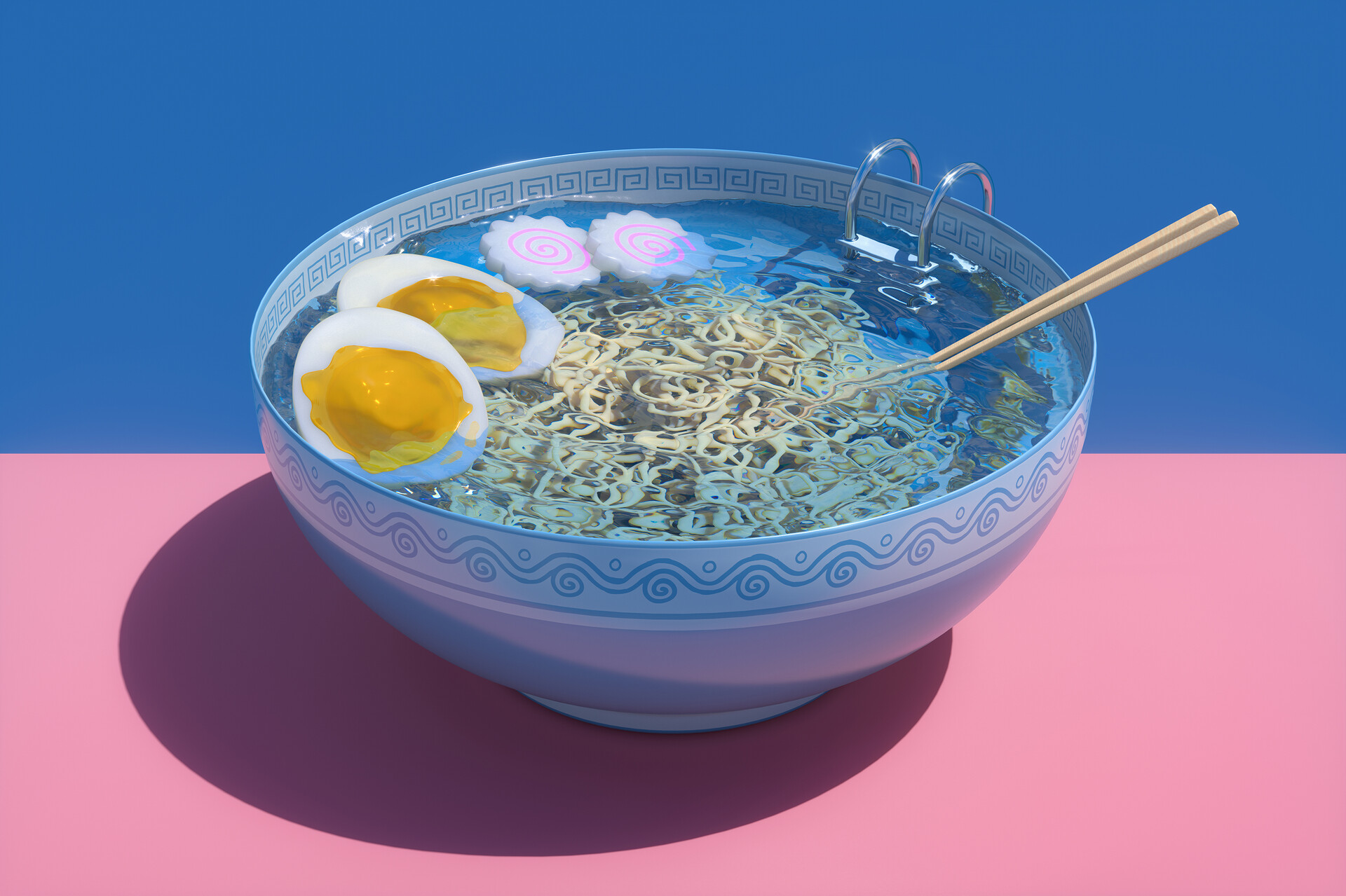 ArtStation - Swimming Pool Ramen