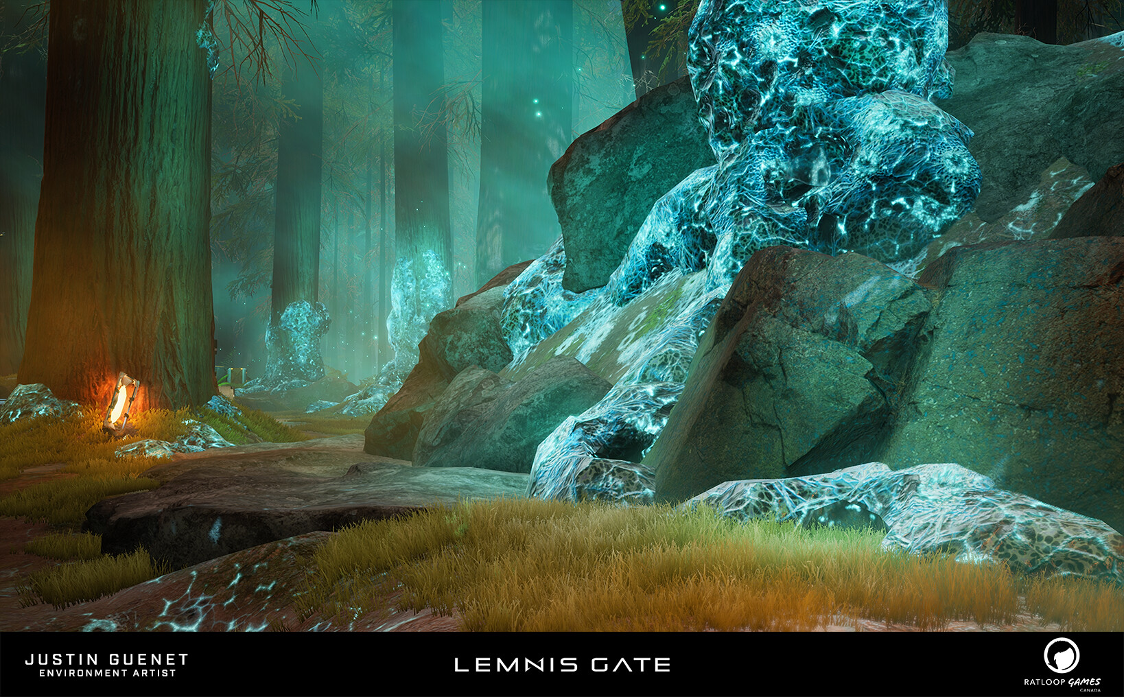 Justin Guenet - Map: Howler's Mire