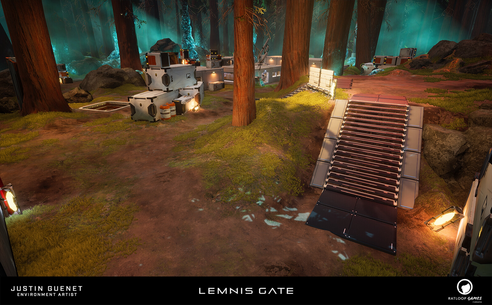 Justin Guenet - Map: Howler's Mire