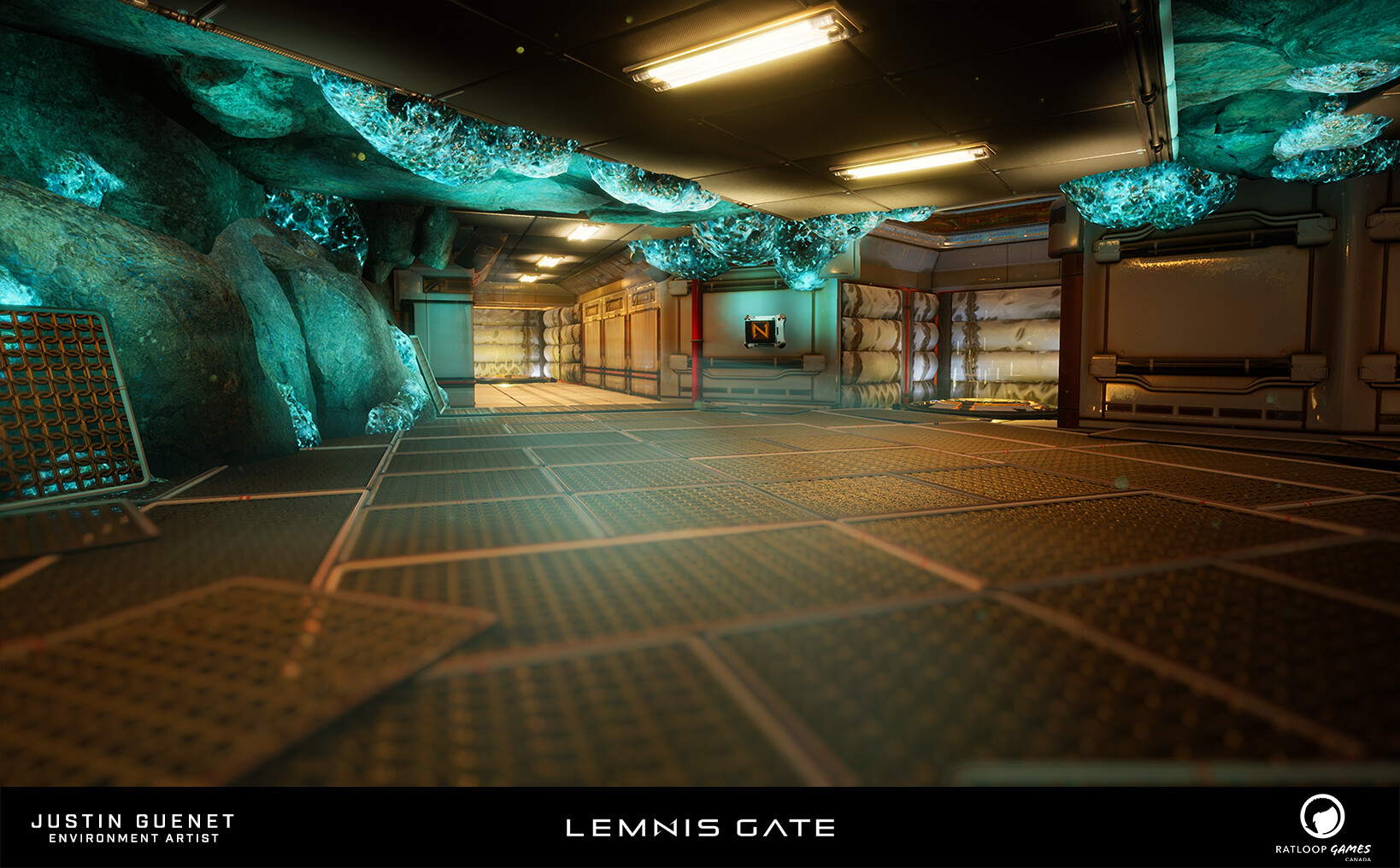 Justin Guenet - Map: Howler's Mire