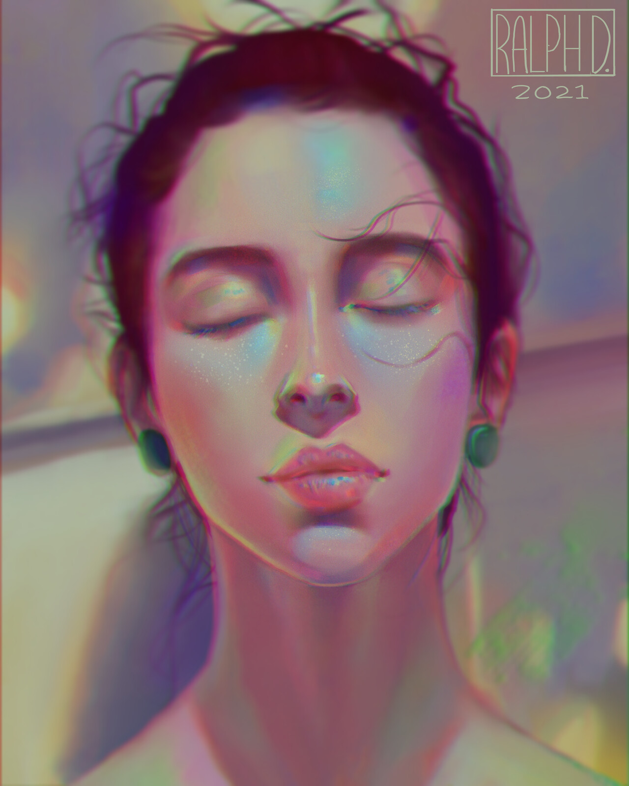 Ralph Allen - Study #1