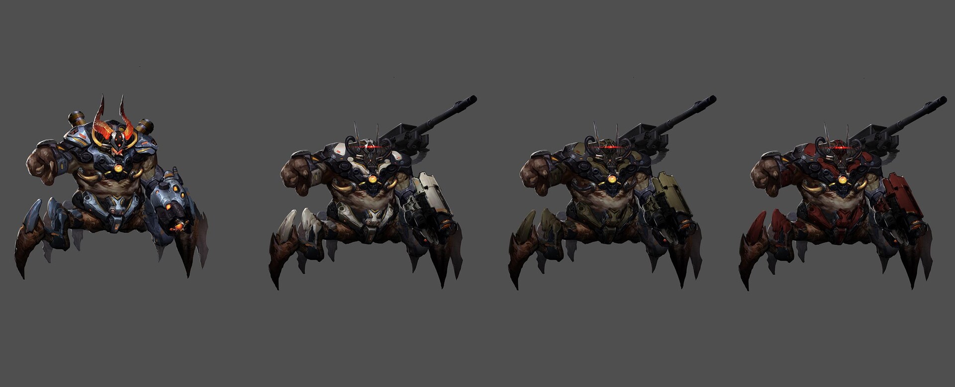 ArtStation - Mech practice