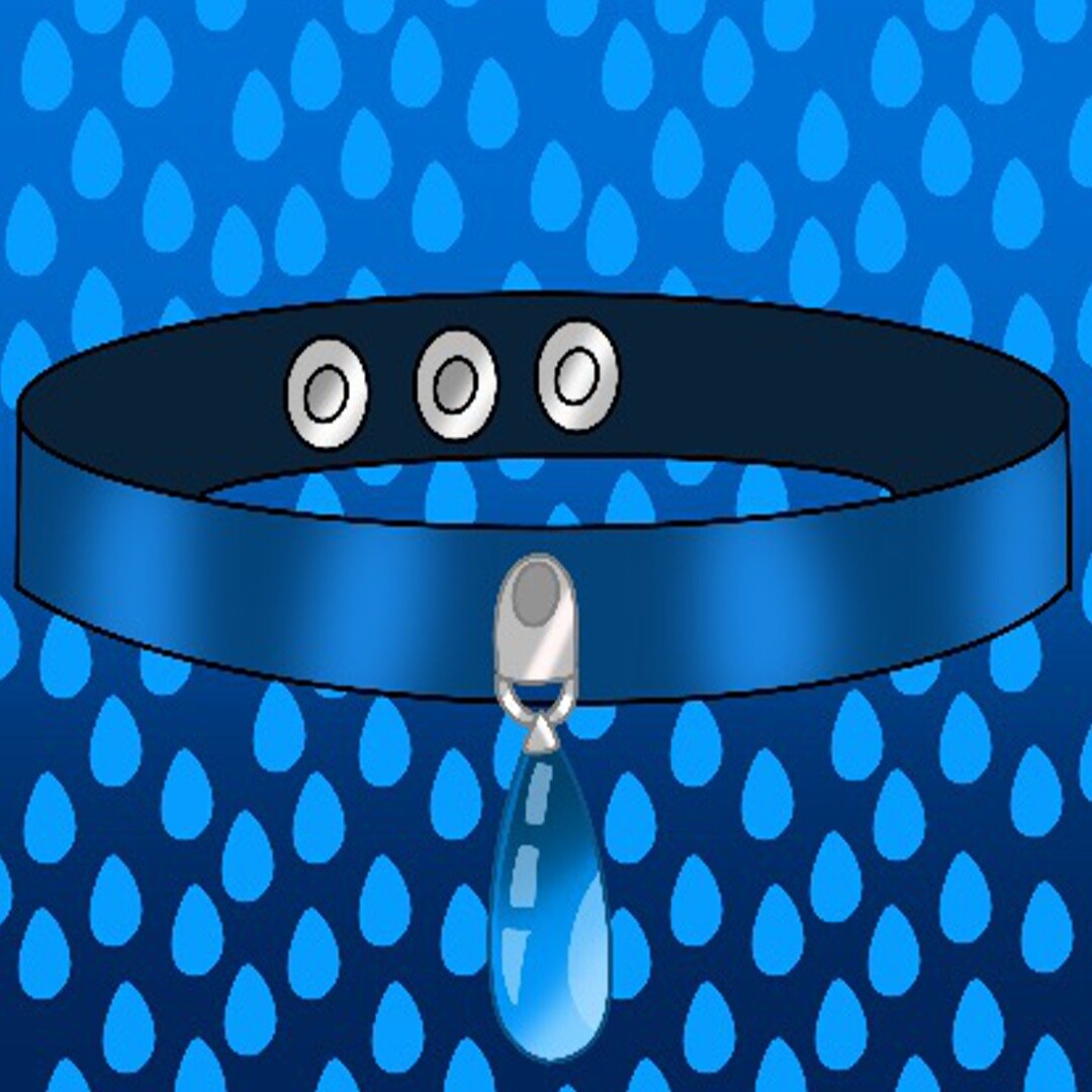 ArtStation - Sad Demon's Teardrop Chocker