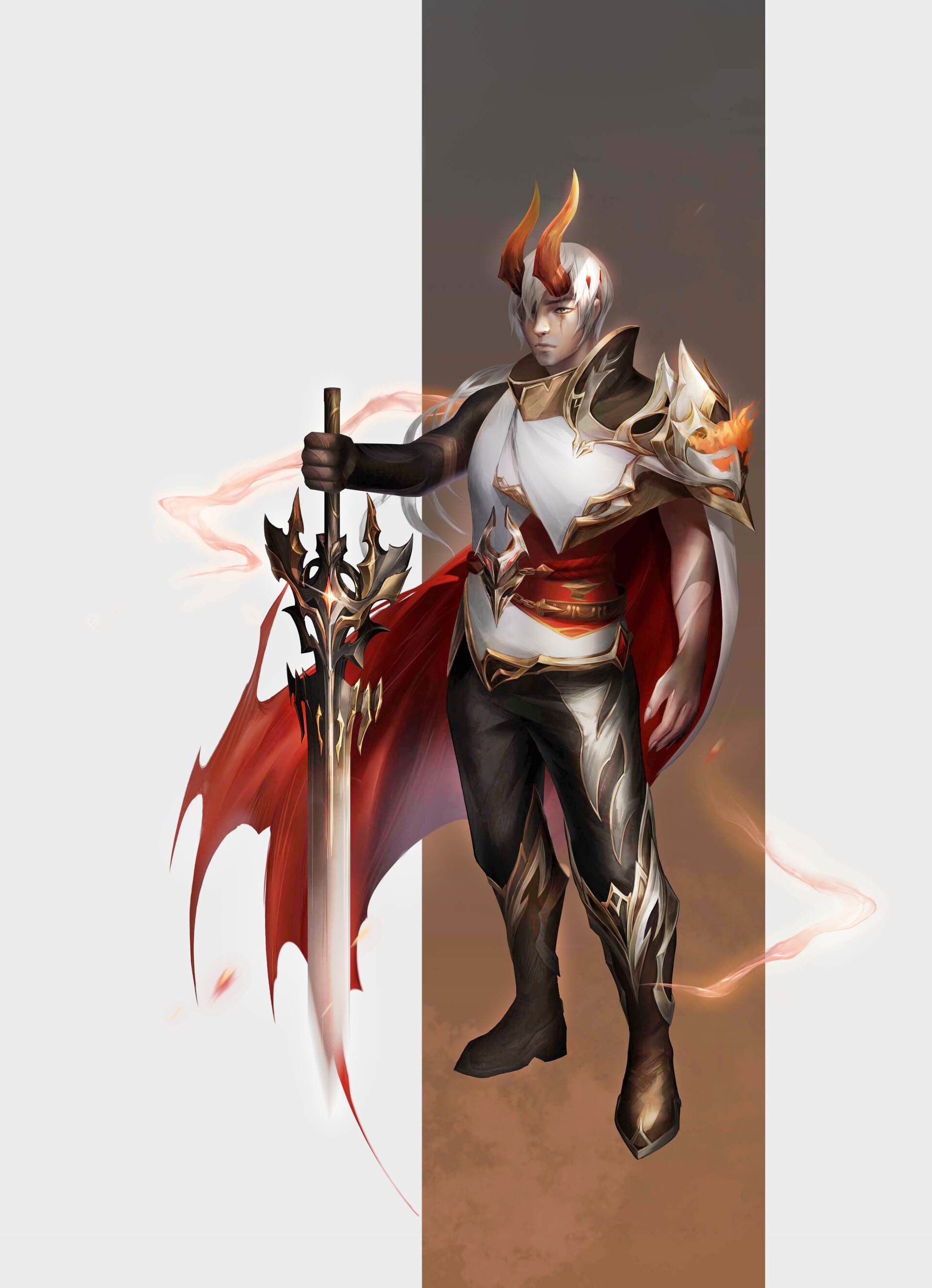 ArtStation - Sword man