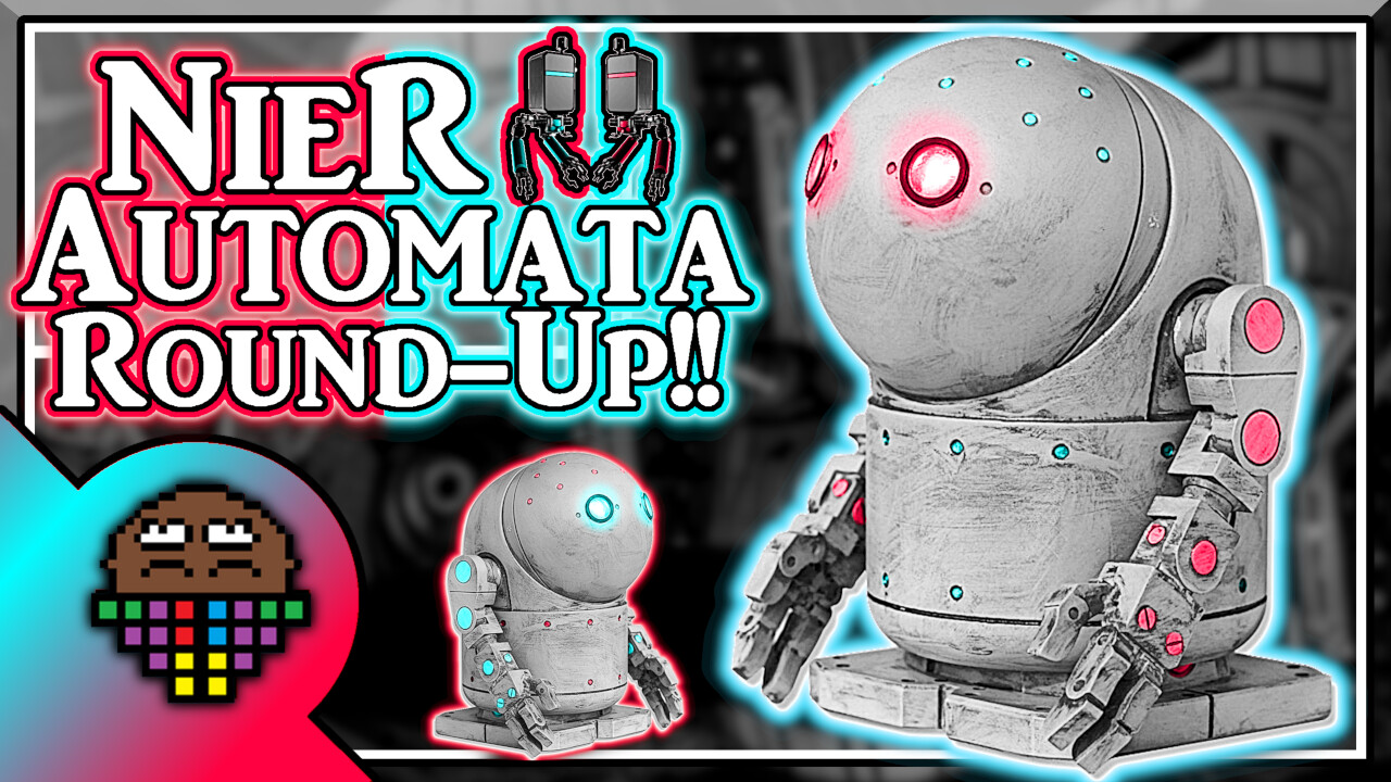 ArtStation - NieR Automata 1