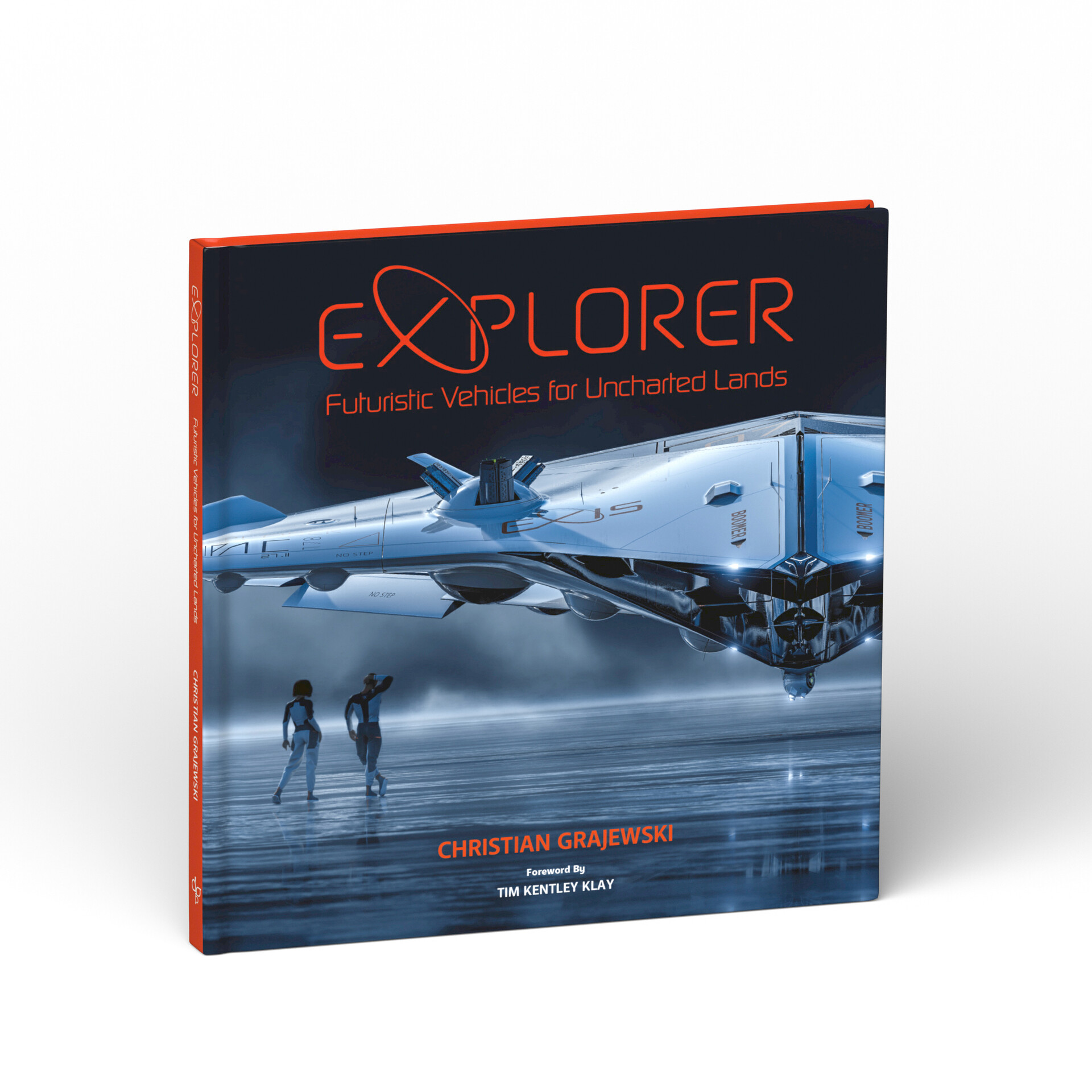 Christian Grajewski - The ALBATROSS - EXPLORER: Futuristic Vehicles for ...