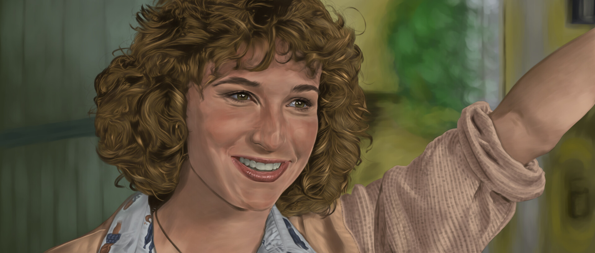ArtStation - Jennifer Grey