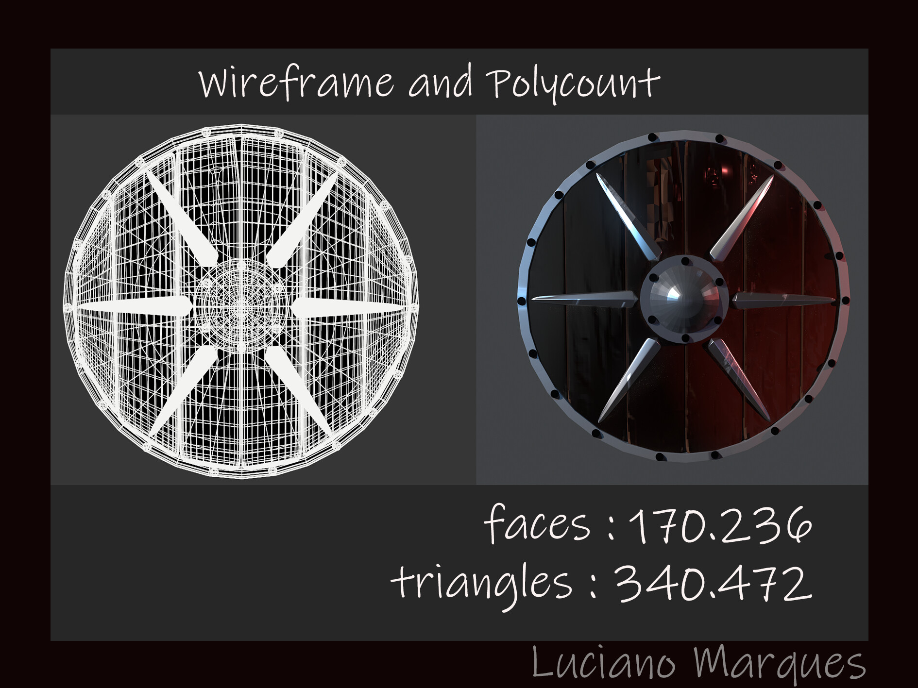 Viking Shield by Luciano — ProUser.Me