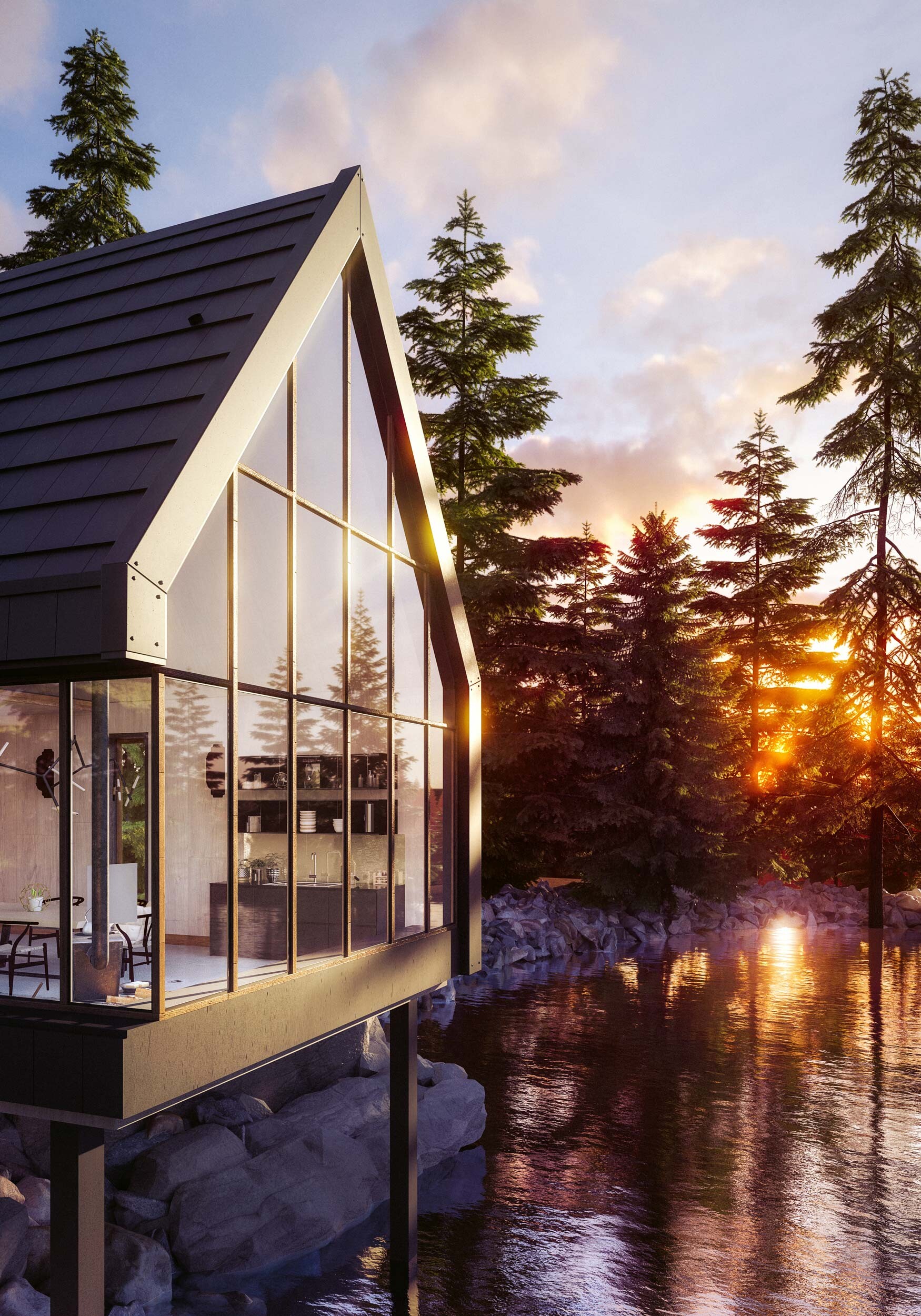 Florian Bossonney - Lake House