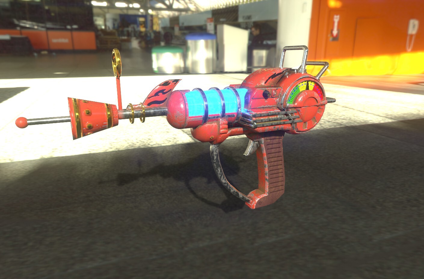 ArtStation - Ray Gun