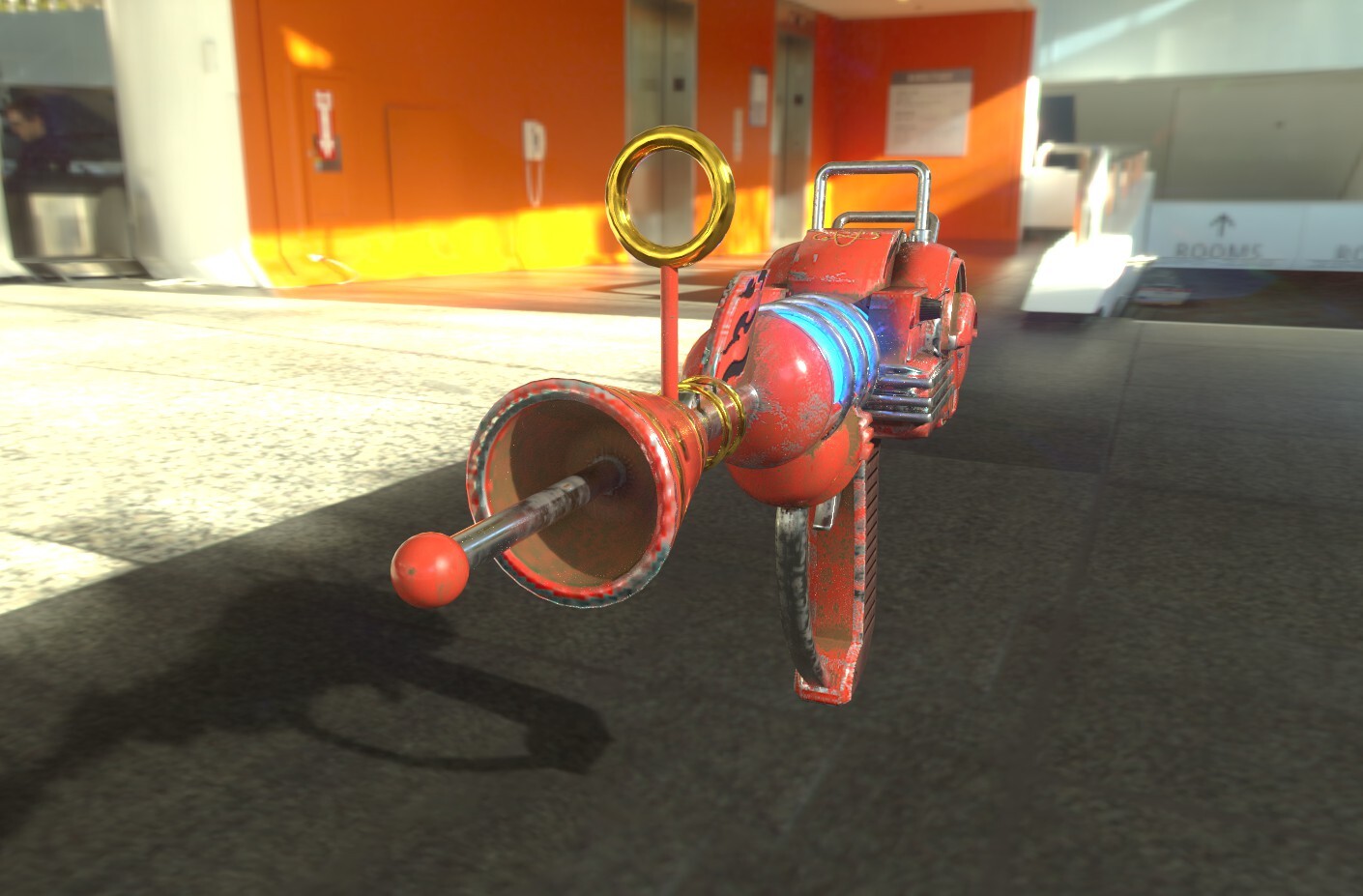 Ray Gun Architecture