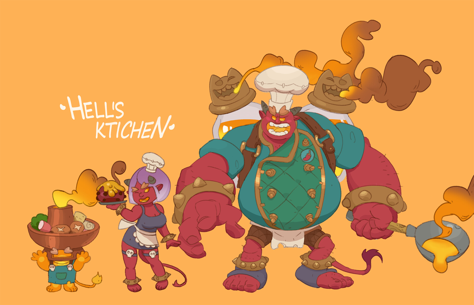 ArtStation - Chefs