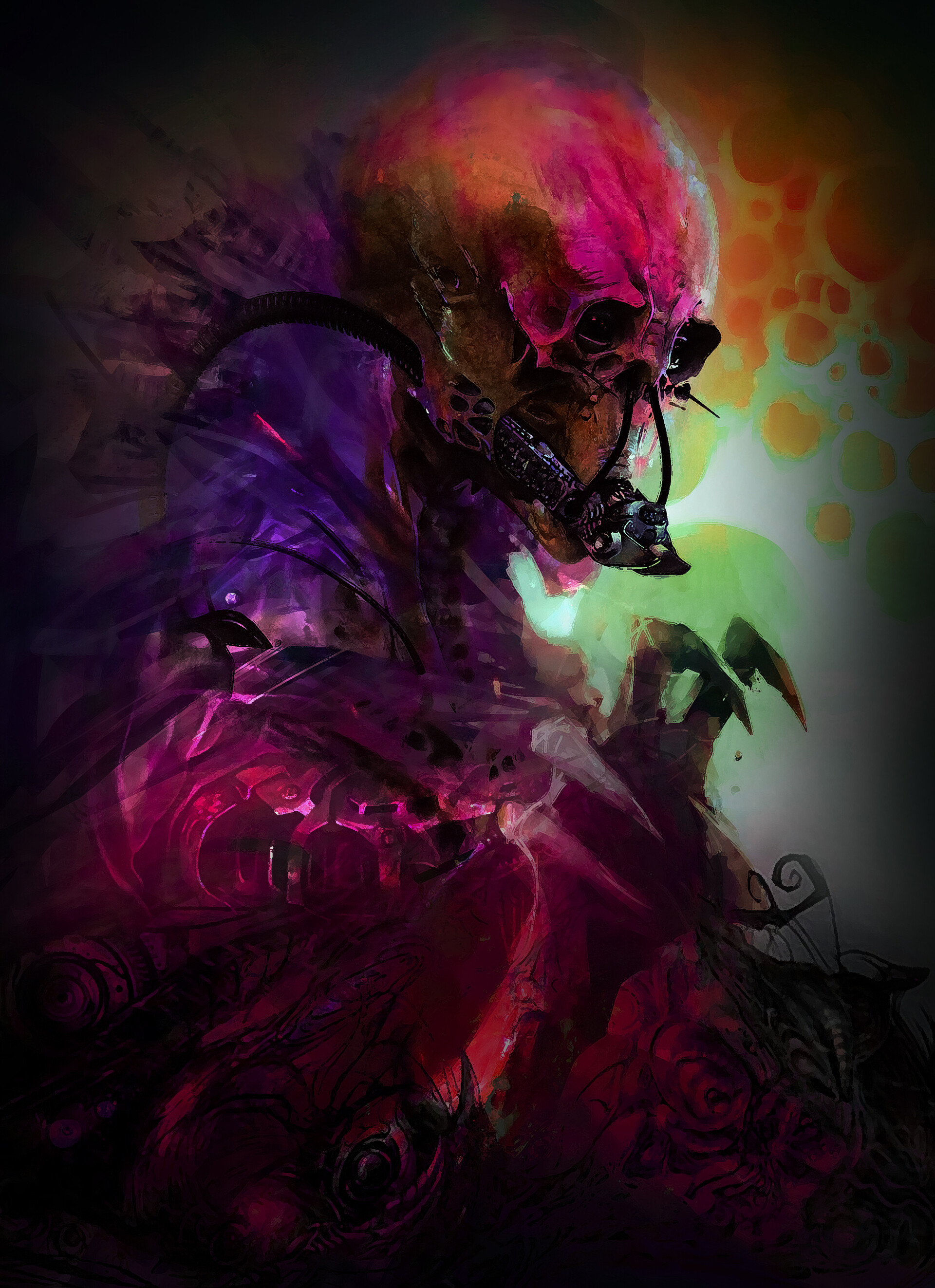 ArtStation - Upgraded Neon Demon