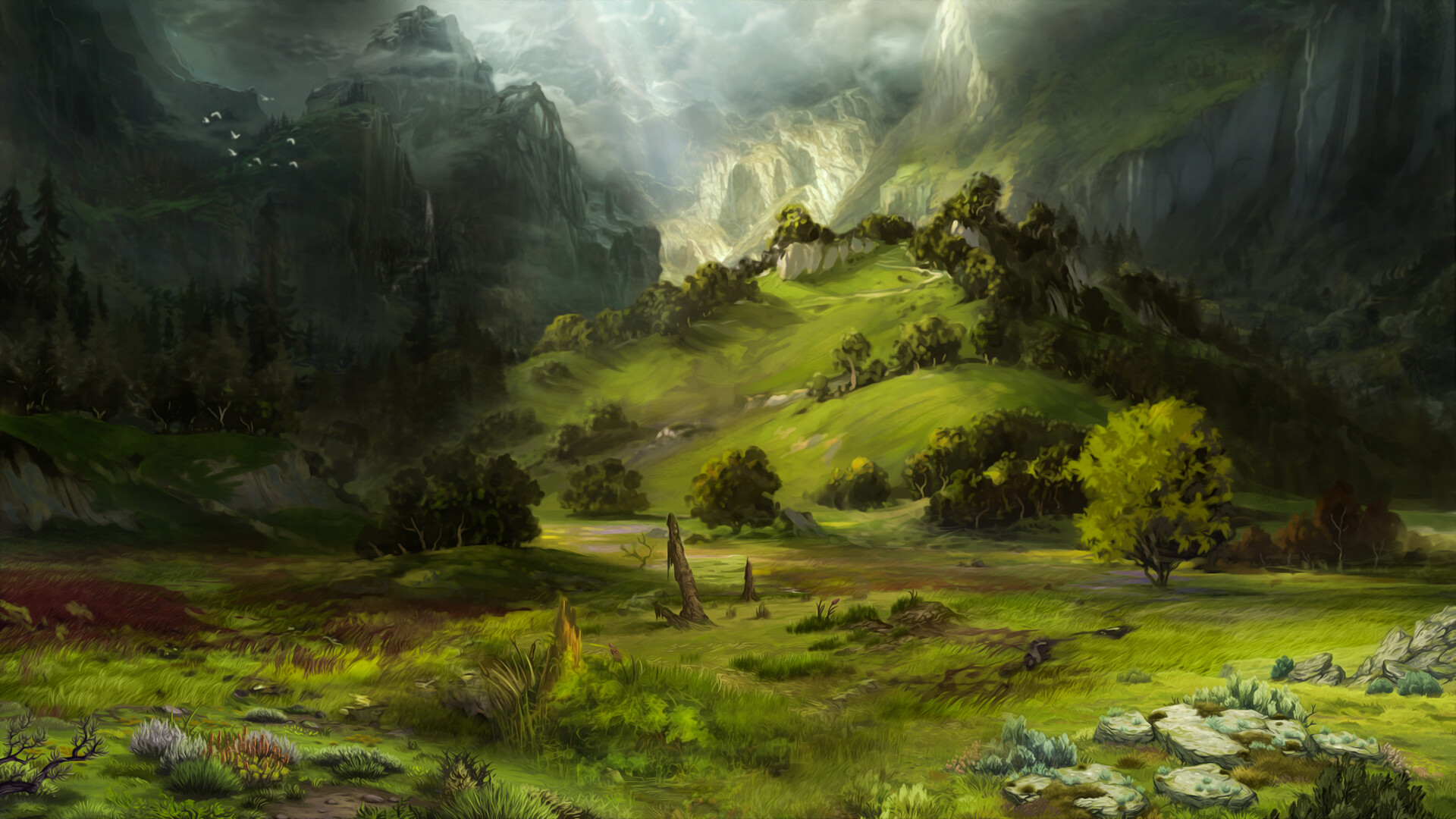 ArtStation - Forgotten Battlefield