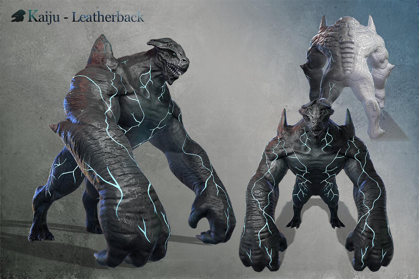 Jw_Han - Pacific rim - Kaiju Leatherback