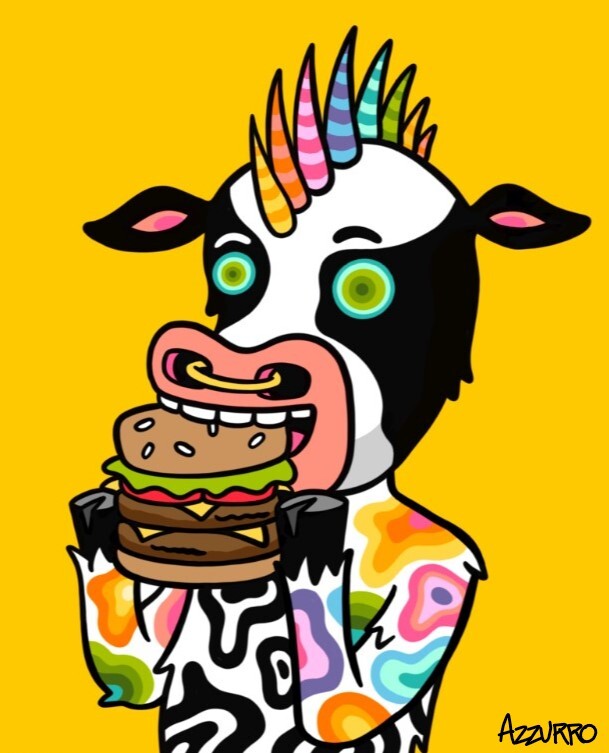 ArtStation - Mad Cow Burger