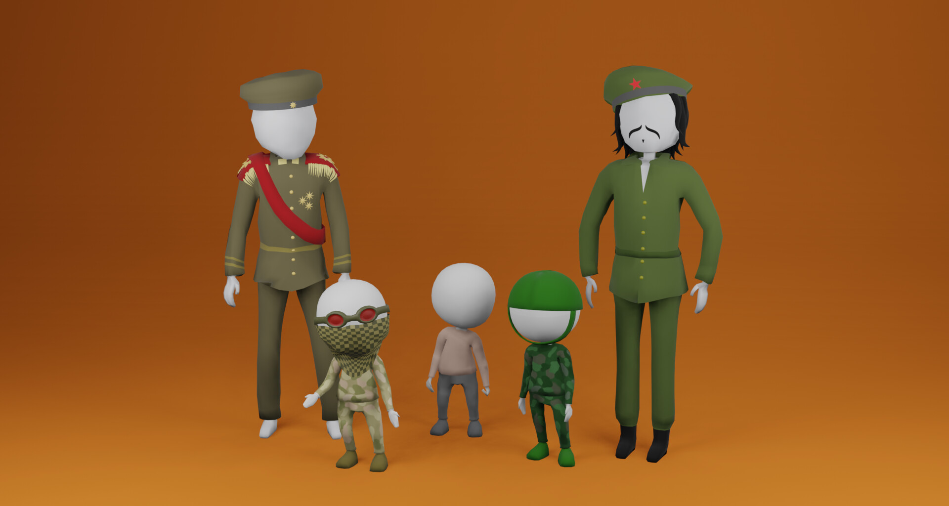 ArtStation - Dictator Pack