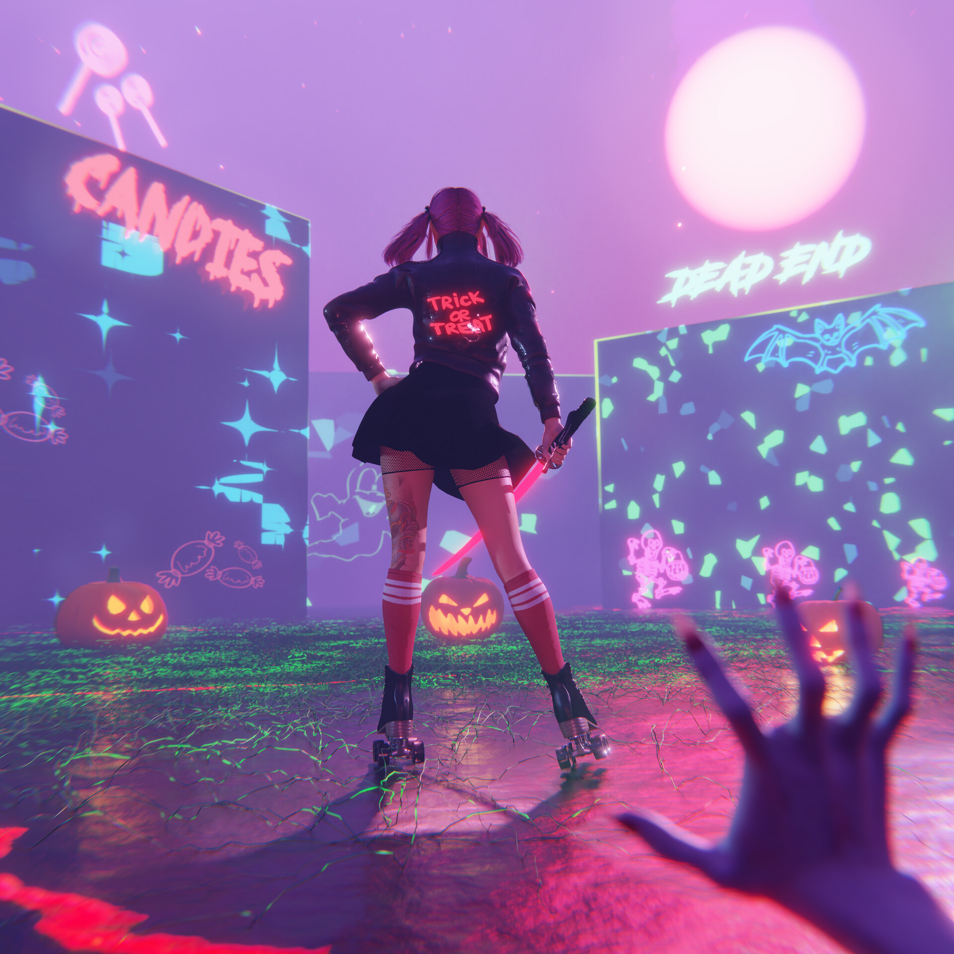 ArtStation - Night Hunt