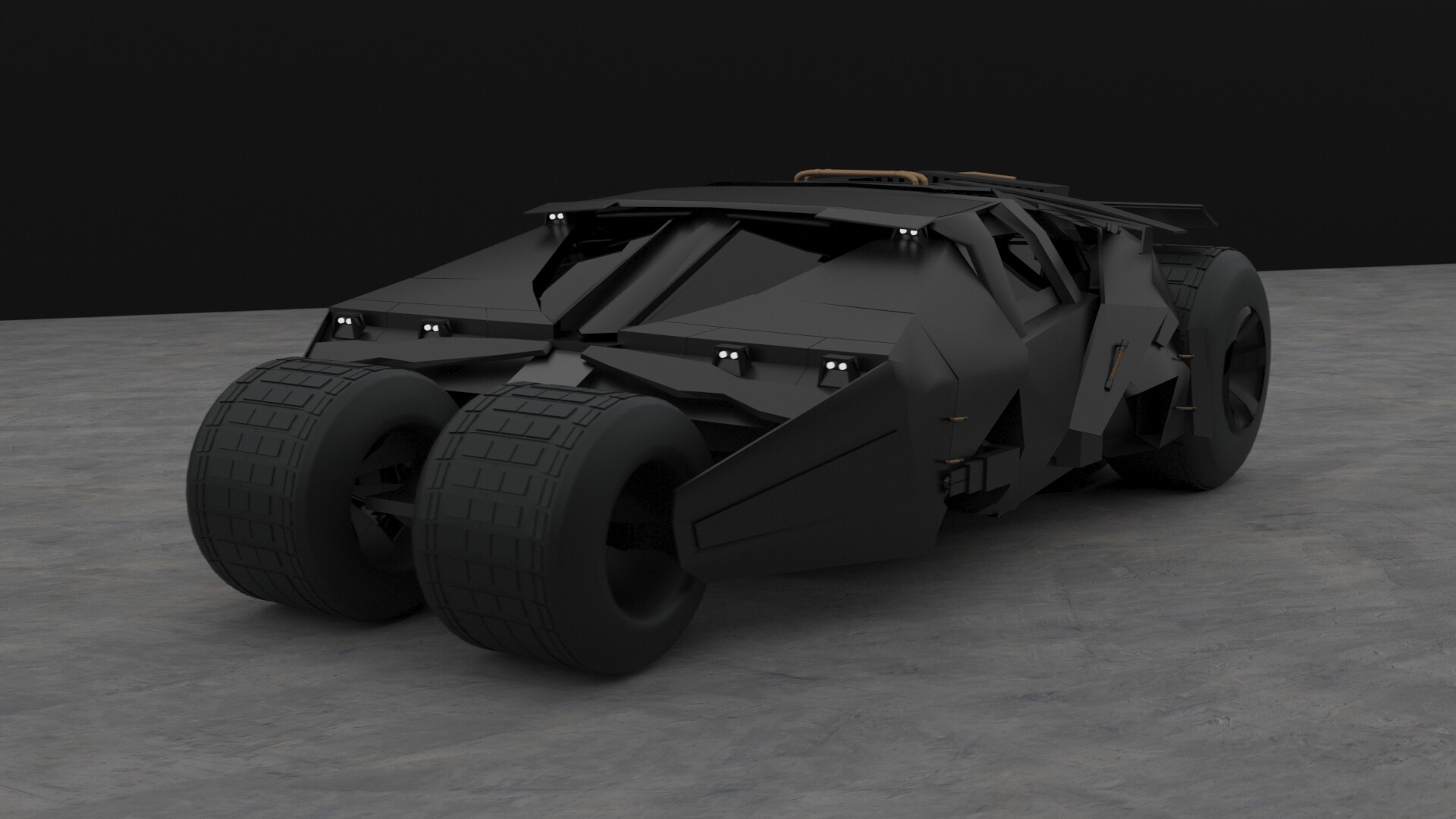Ravi Sanker - Batmobile Showcasing