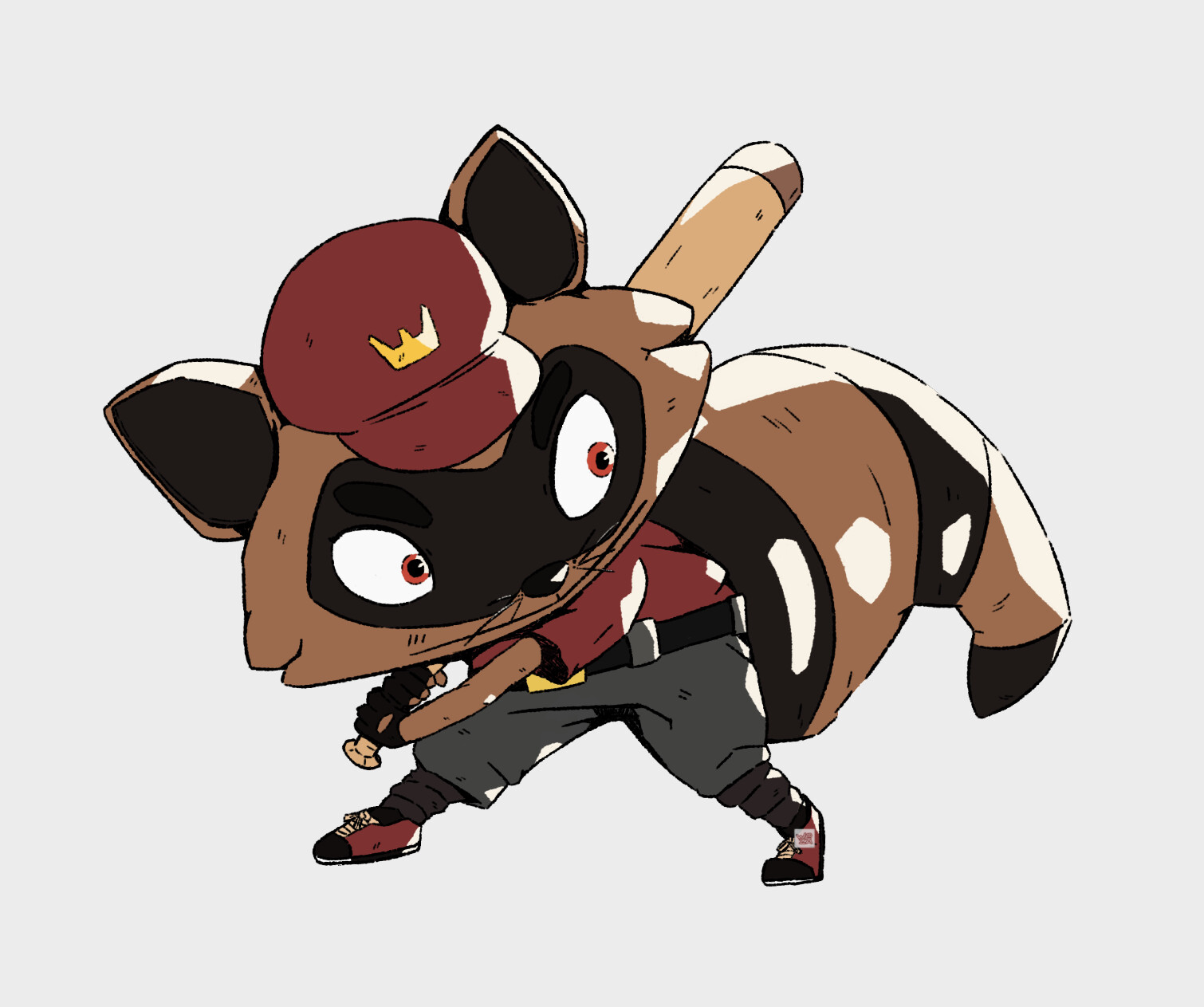 ArtStation - A Raccoon named Lucas