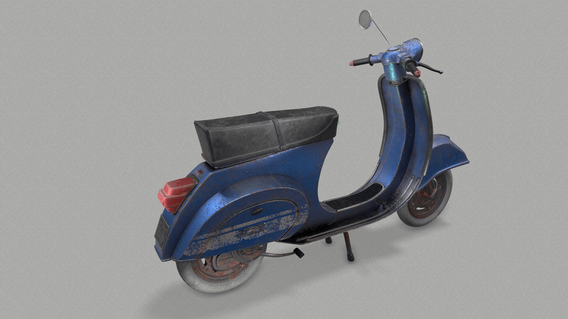 Дмитрий Волошко - Old Vespa