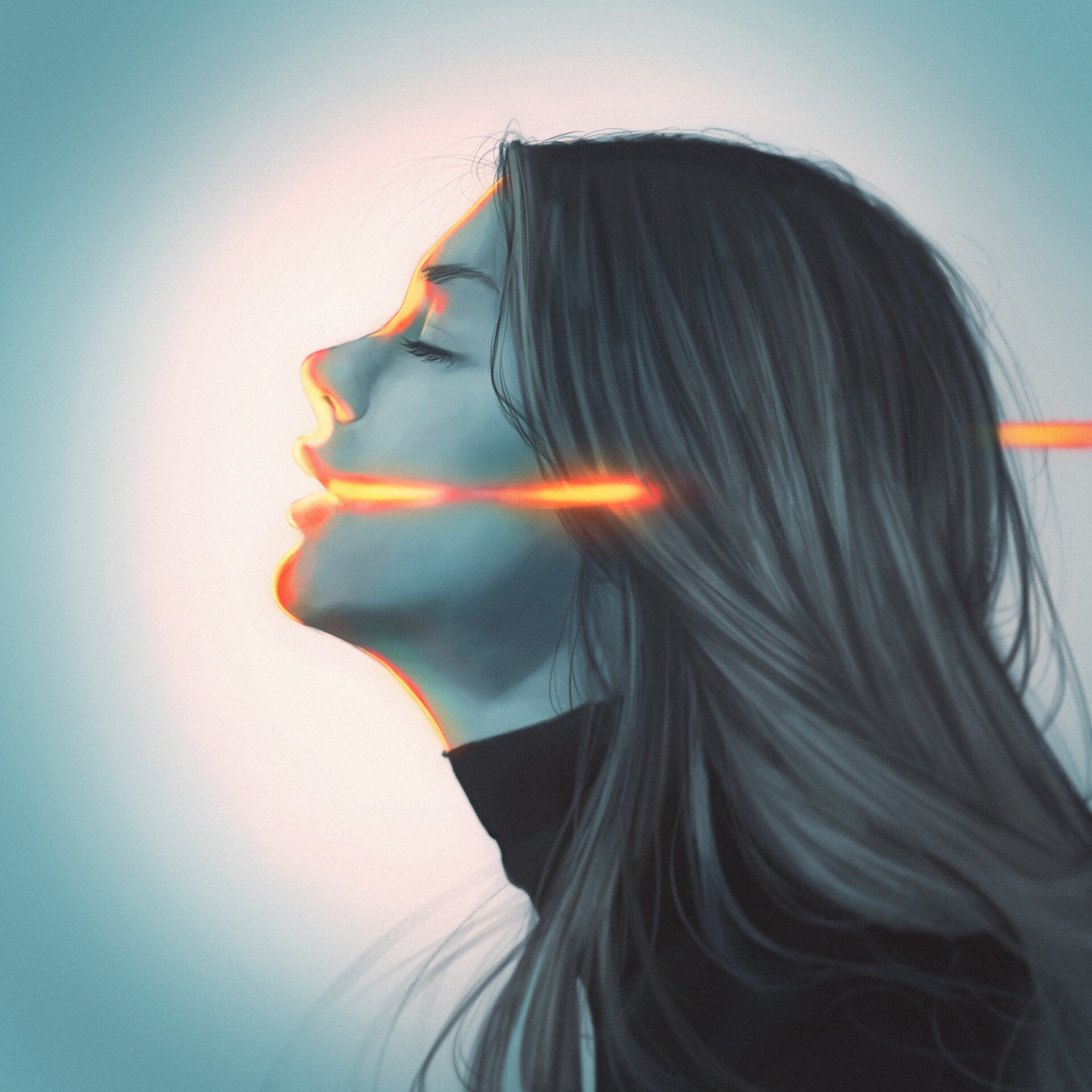 ArtStation - Beam light