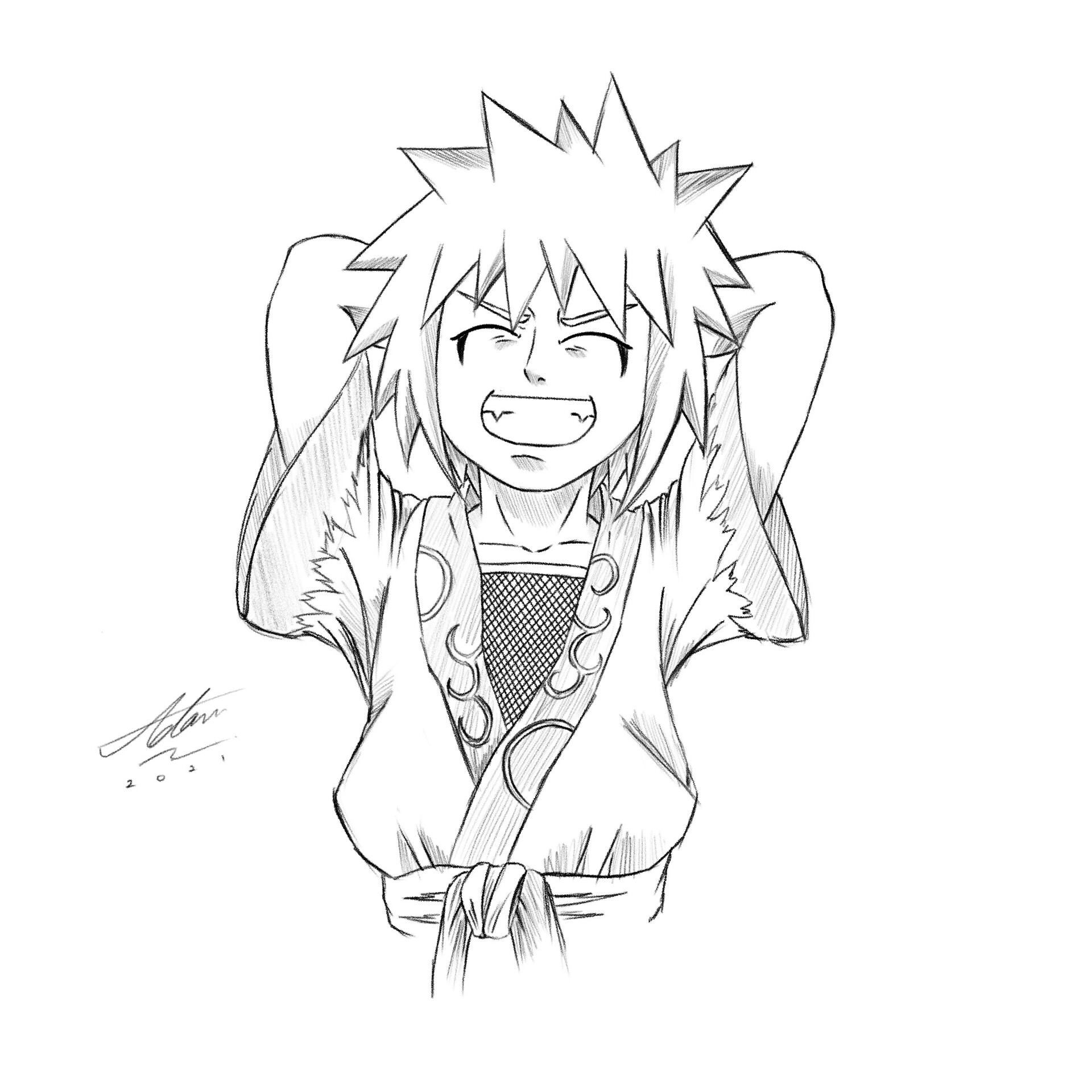 ArtStation - Jiraiya