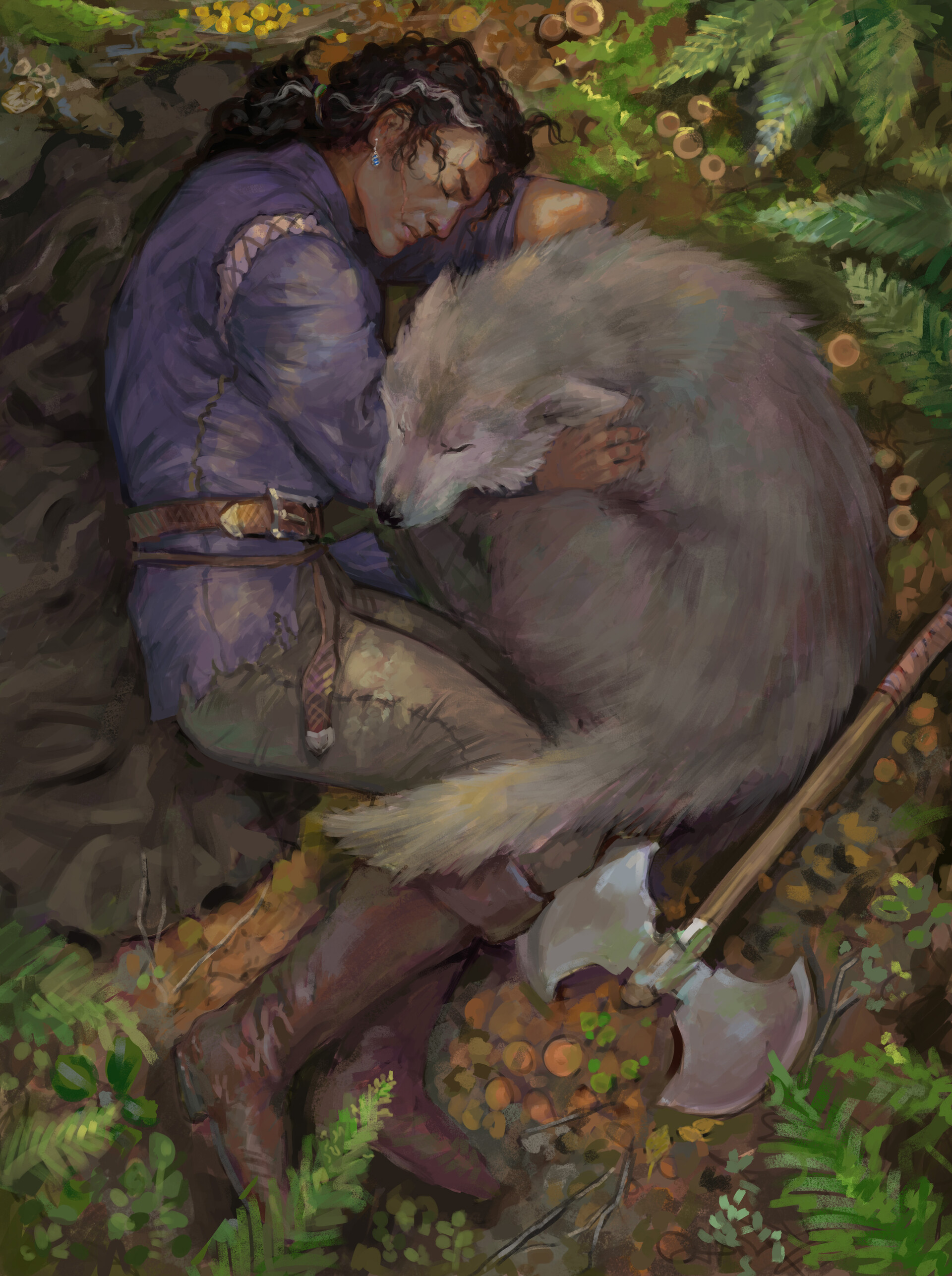 ArtStation - Fitz and Nighteyes