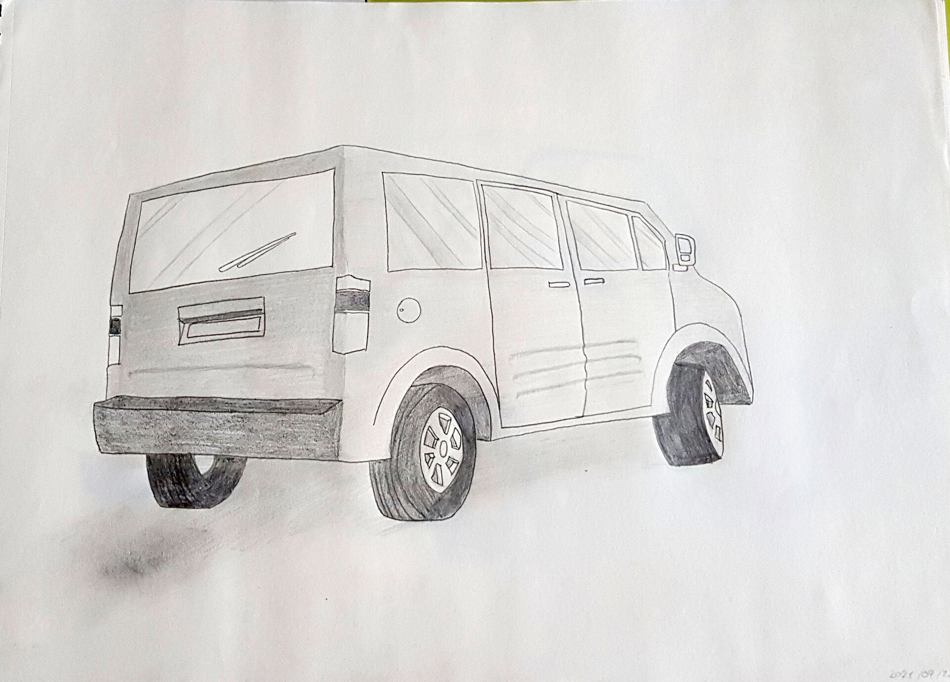 Iskander - First drawings