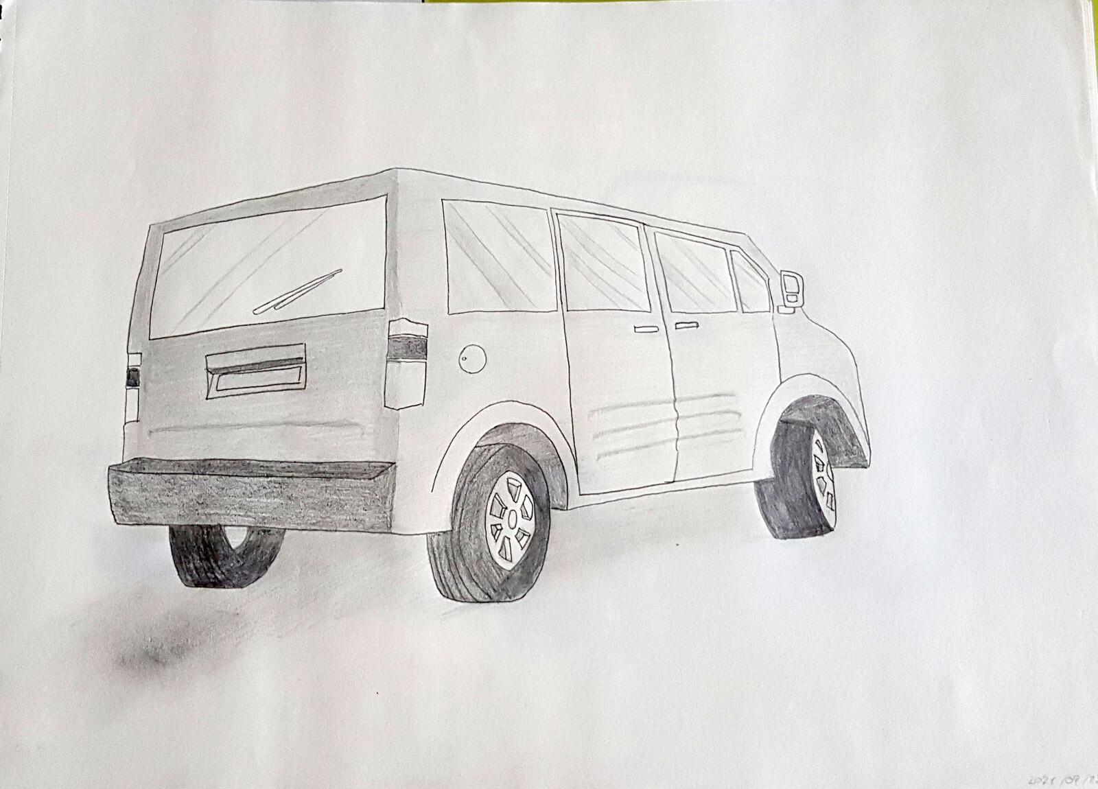 Iskander - First drawings